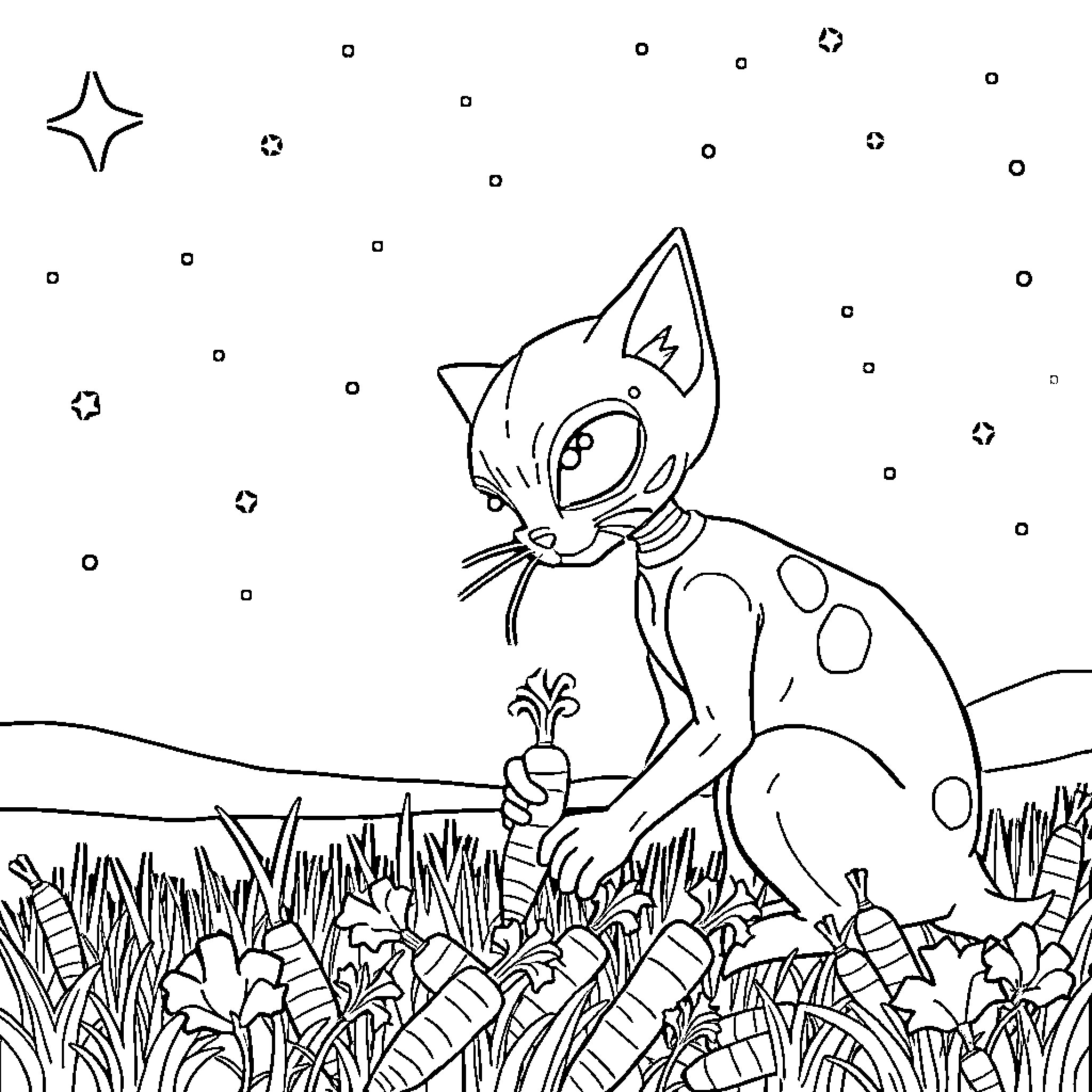 Best Alien Cat Coloring Pages (Free Printable PDF)