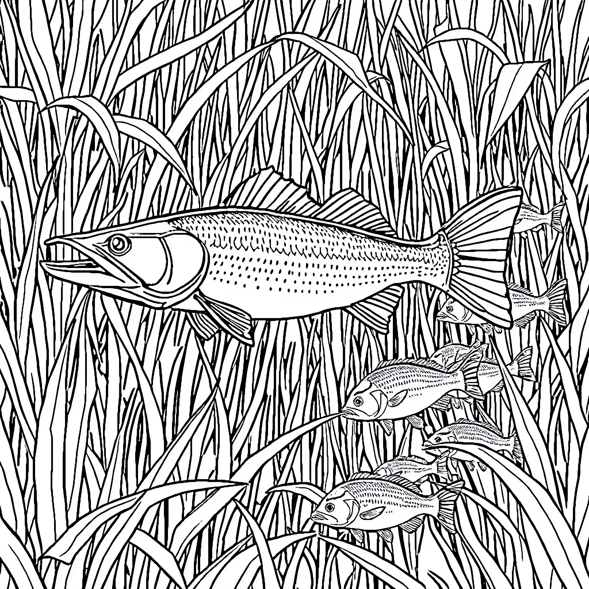 1 Best Muskie Coloring Pages (Free Printable PDFs)