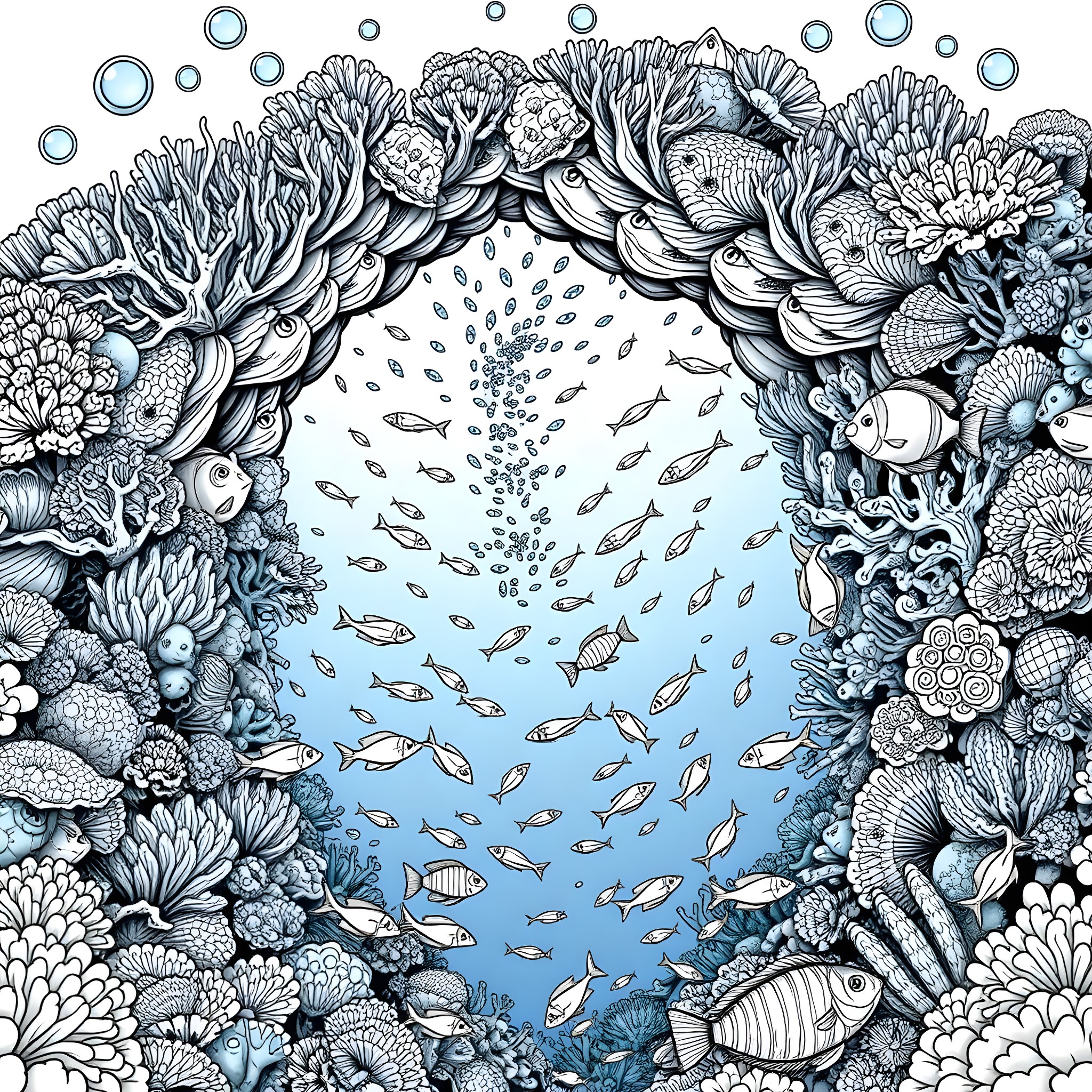 Best Coral Coloring Pages (Free Printable PDF)
