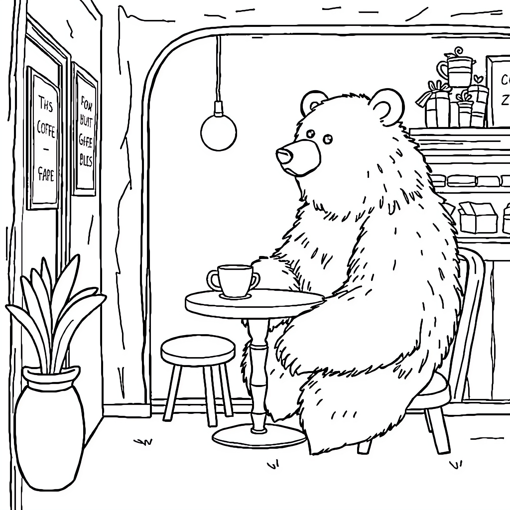 432 Best Bear Coloring Pages (Free Printable PDFs)
