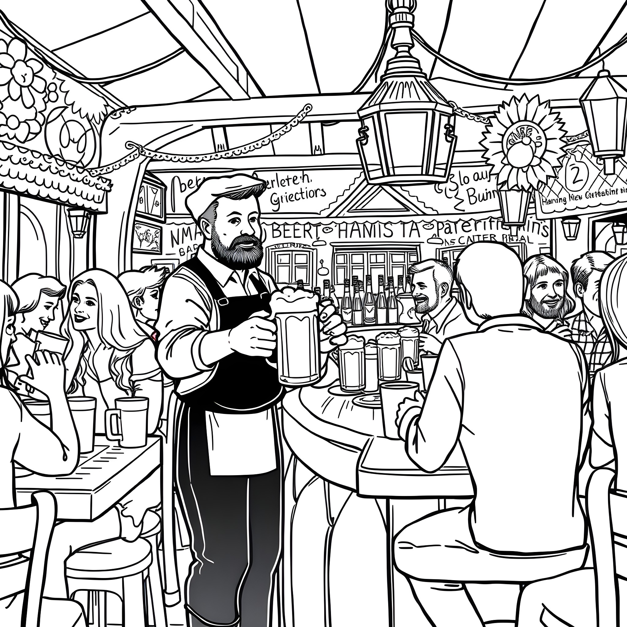 Best Barman Coloring Pages (Free Printable PDF)