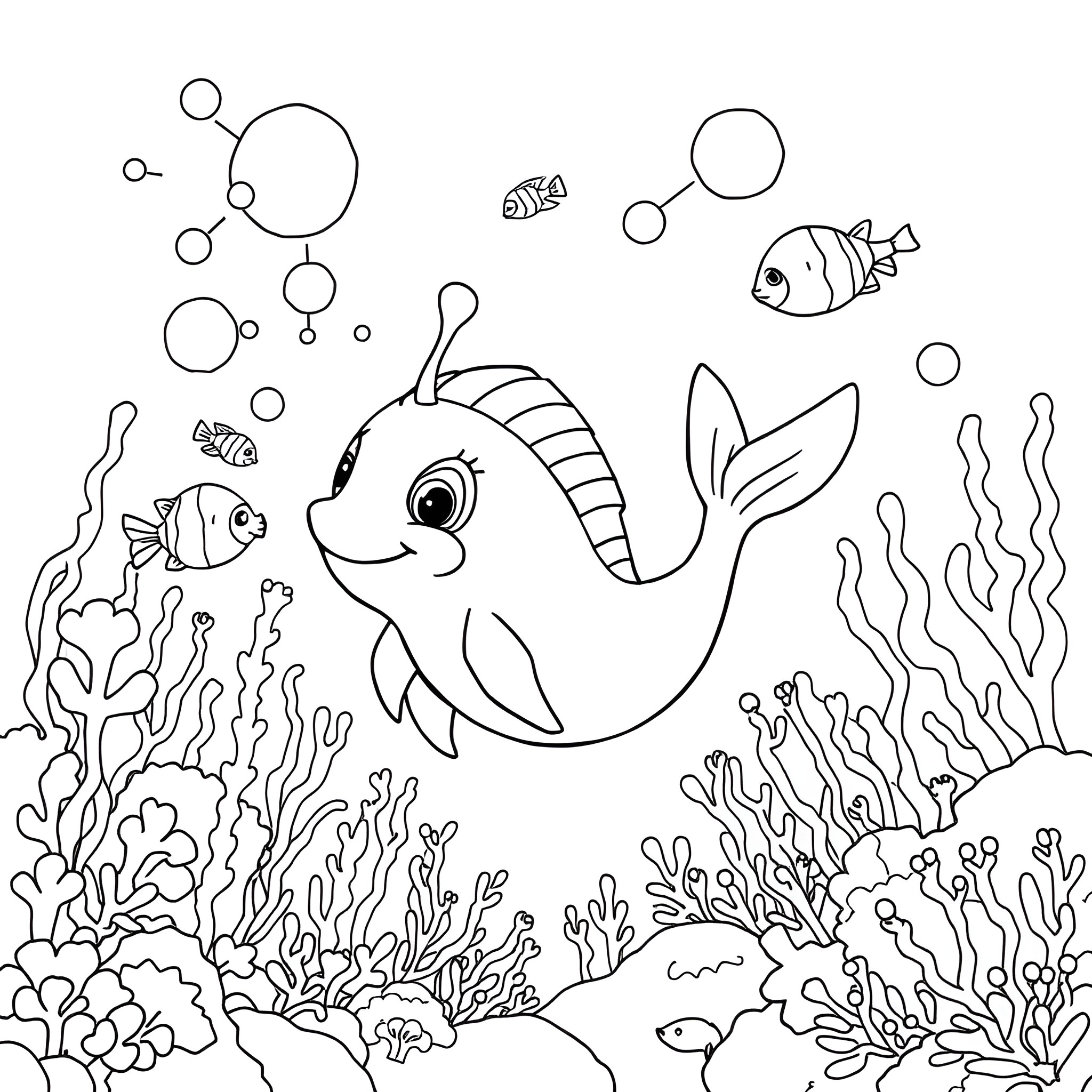 1 Best Bebefinn Coloring Pages (Free Printable PDFs)