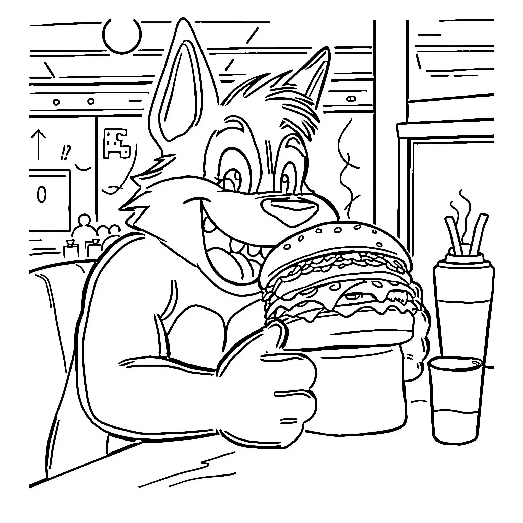 11 Best Lobo Coloring Pages (Free Printable PDFs)