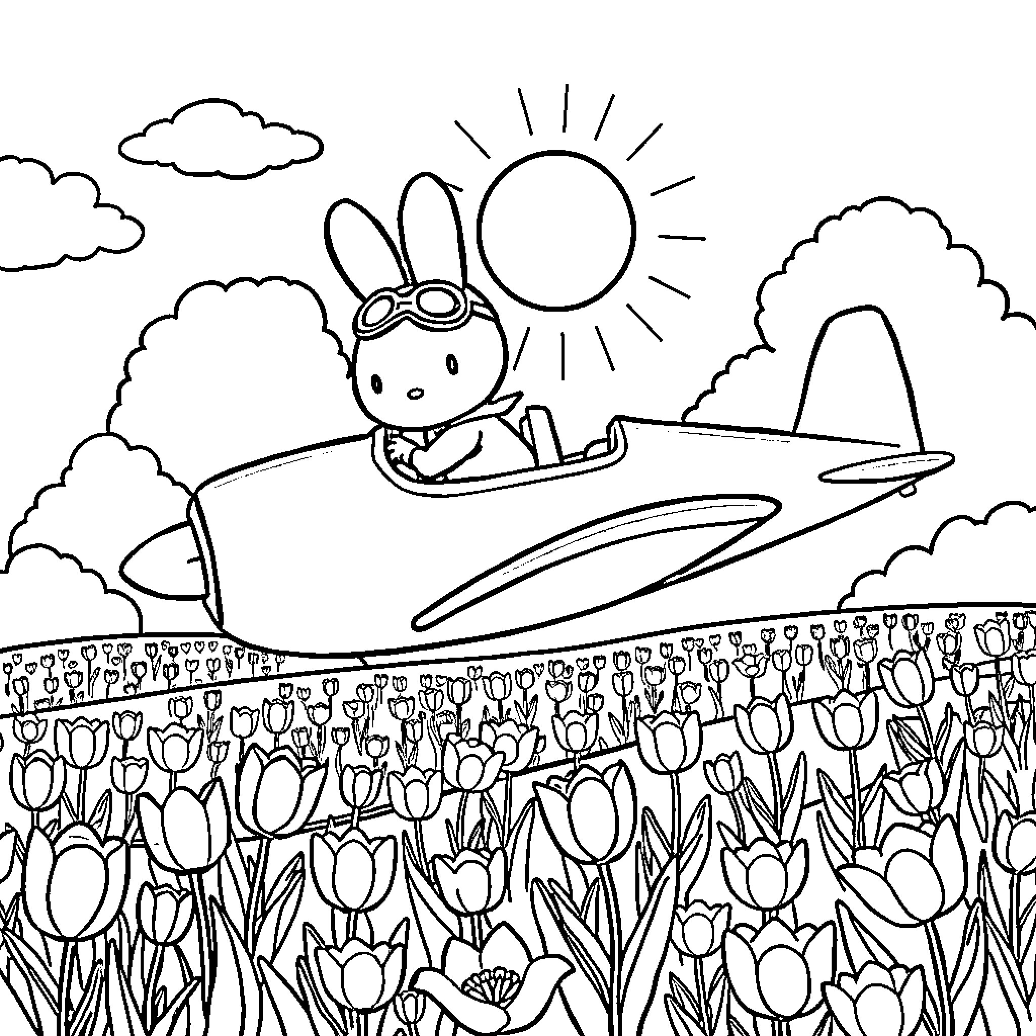 Best Miffy Coloring Pages (Free Printable PDF)
