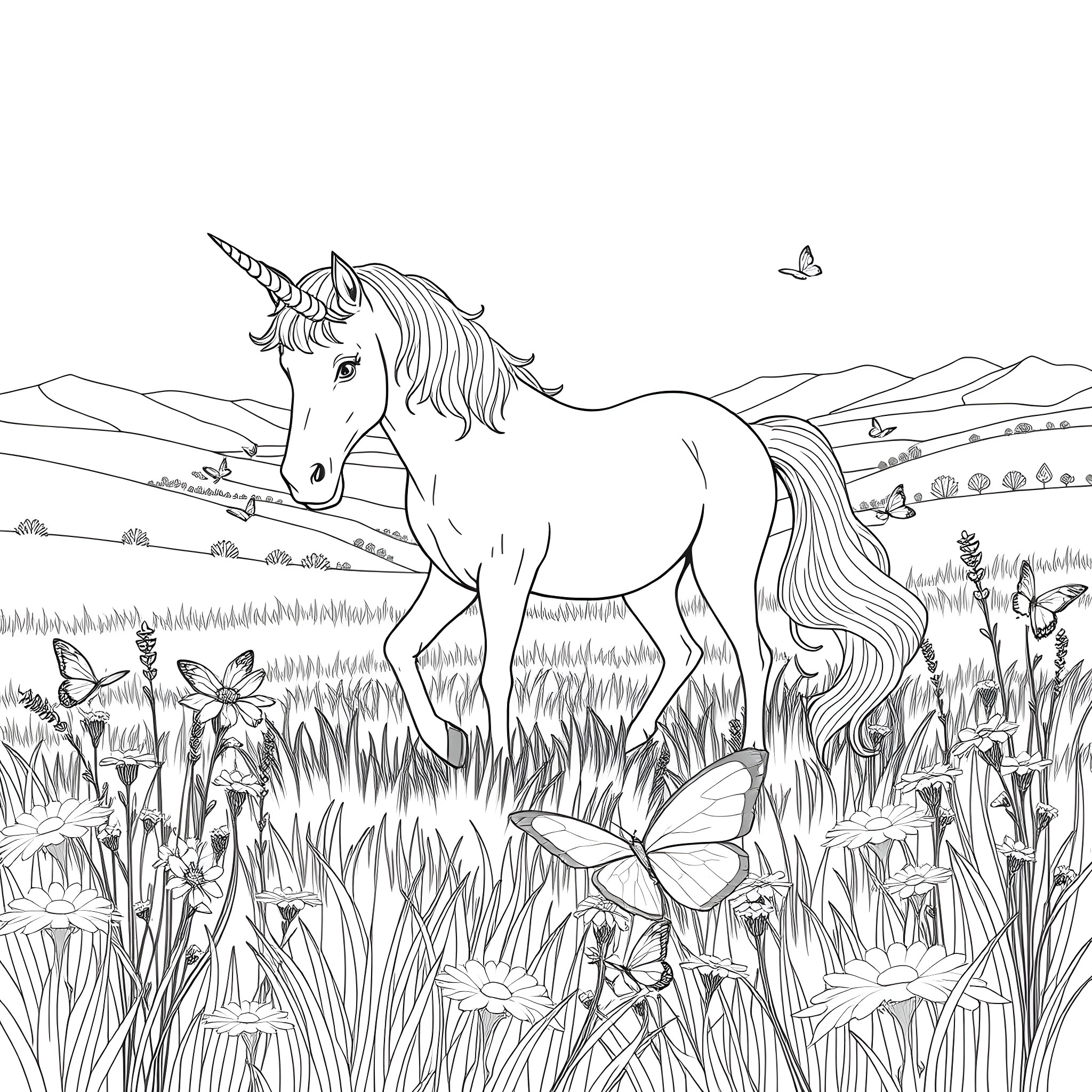 67 Best Unicorn Coloring Pages (Free Printable PDFs)