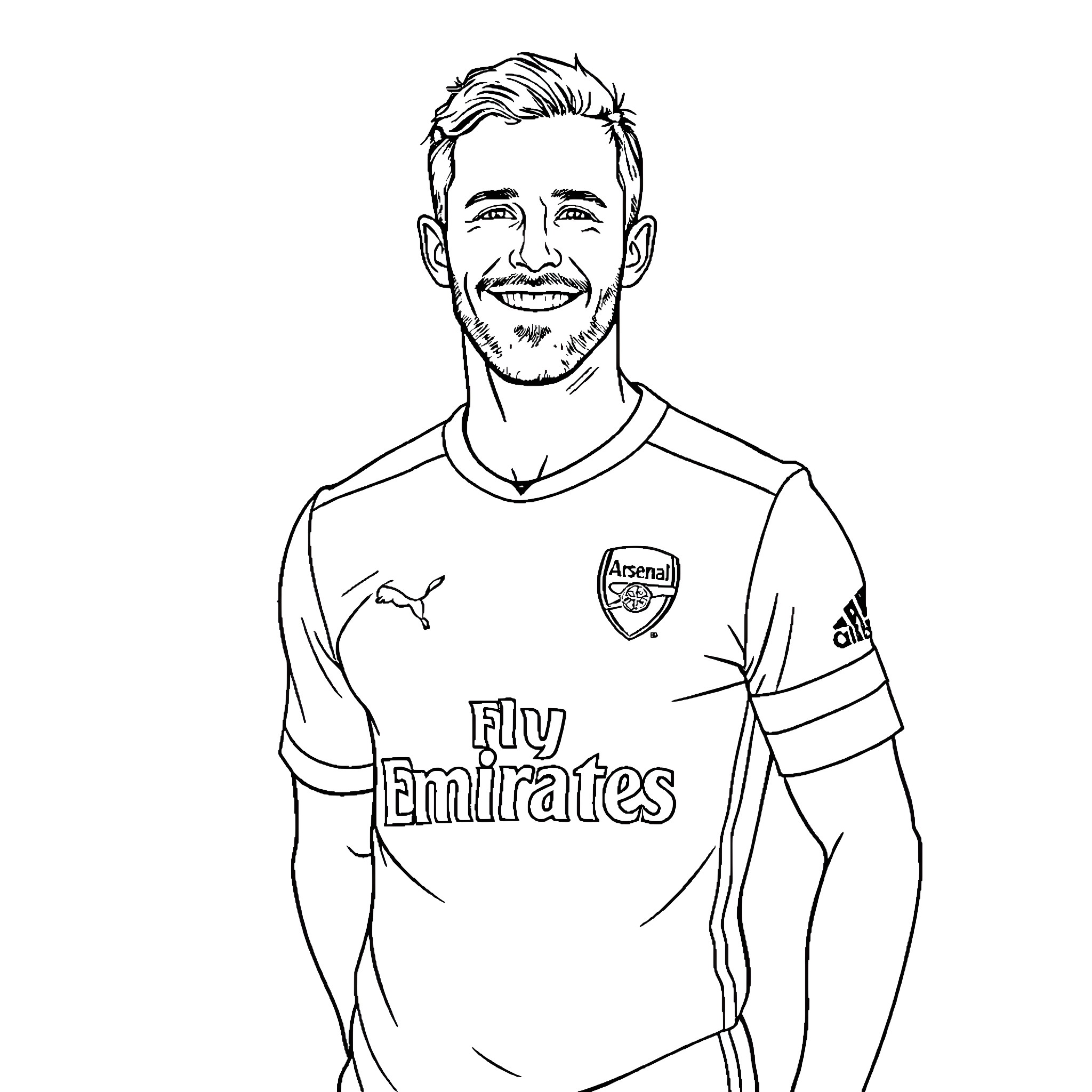 Best Harry Kane Coloring Pages (Free Printable PDF)