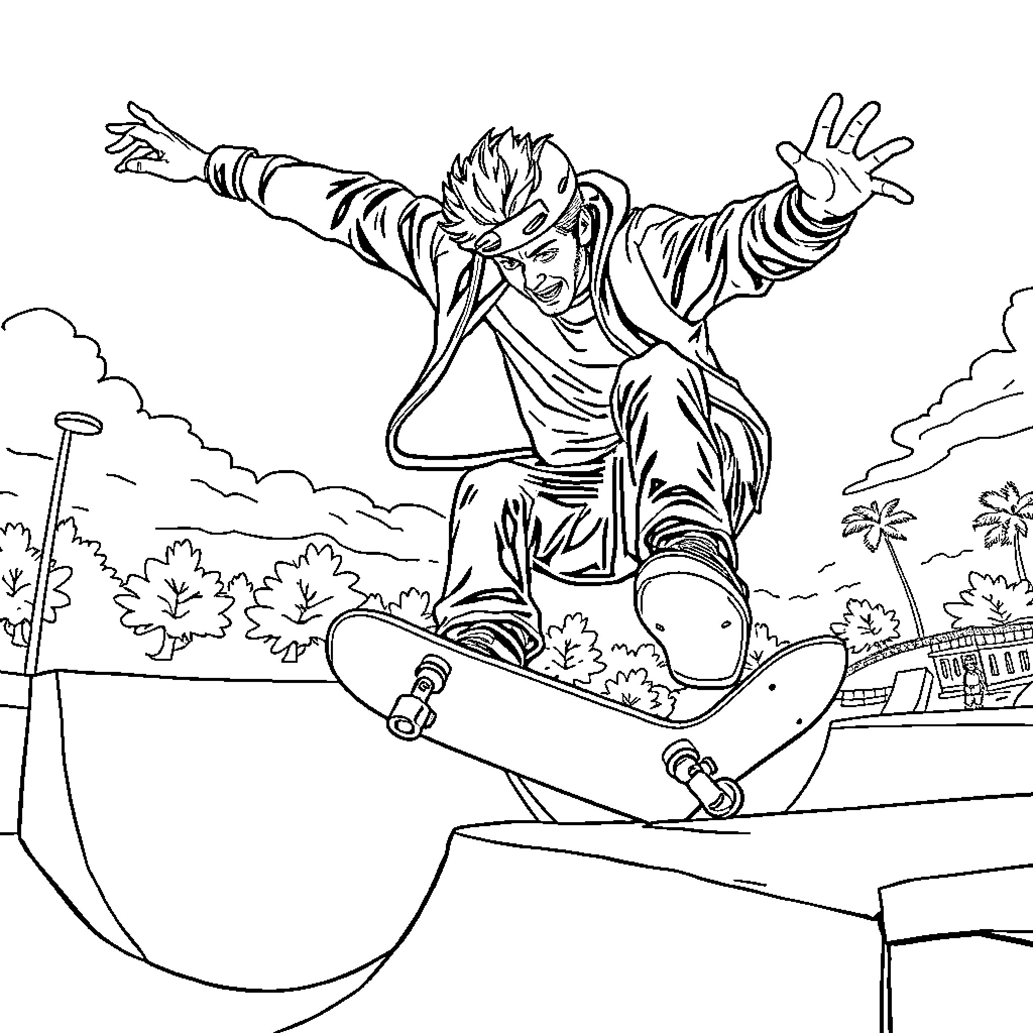 Best Gingerdead Man Coloring Pages (Free Printable PDF)