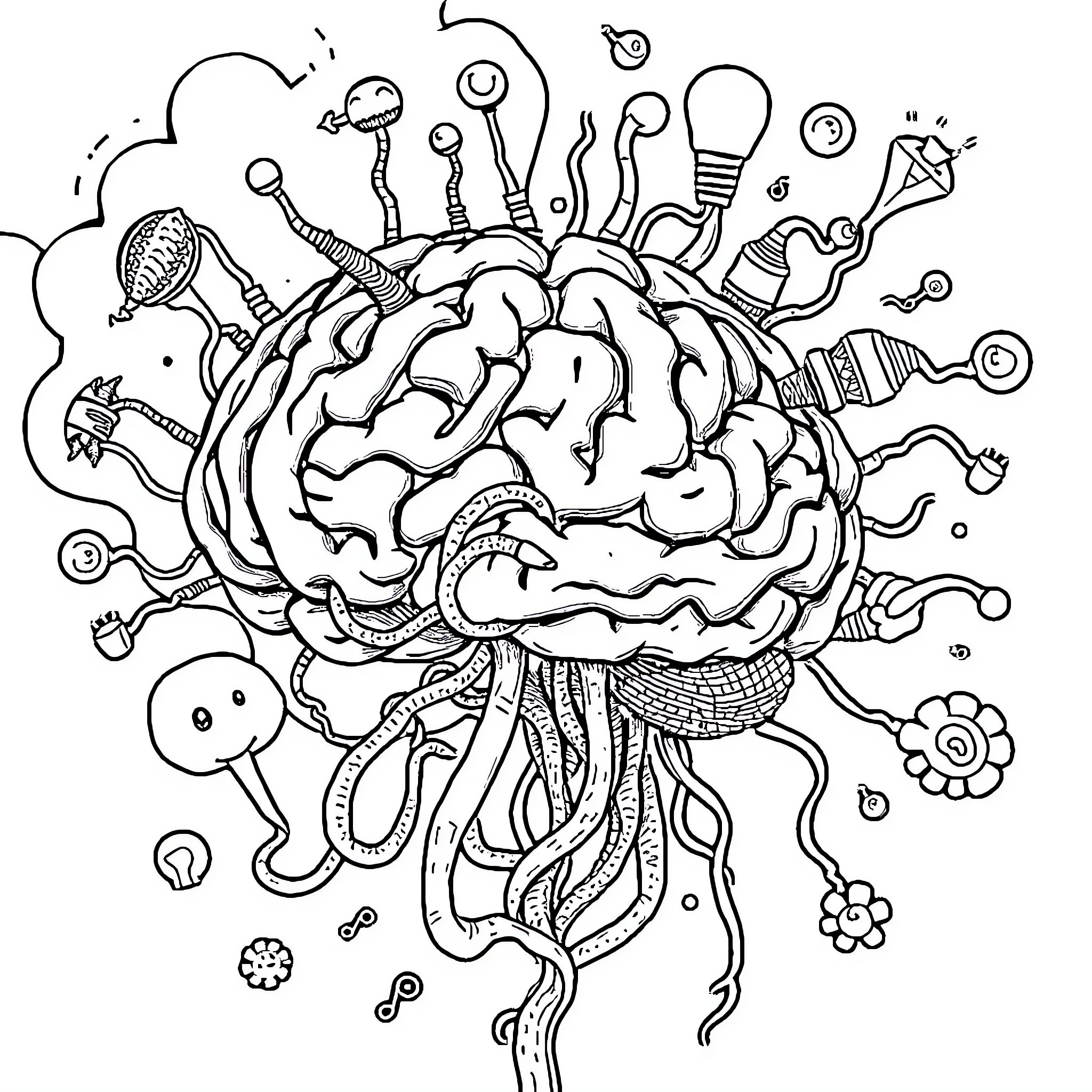 Best Brainrot Coloring Pages (Free Printable PDF)