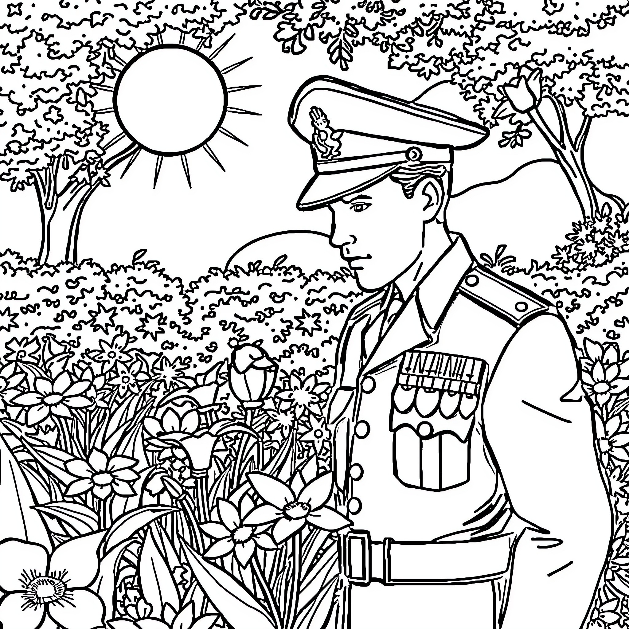 Best Sentry Coloring Pages (Free Printable PDF)