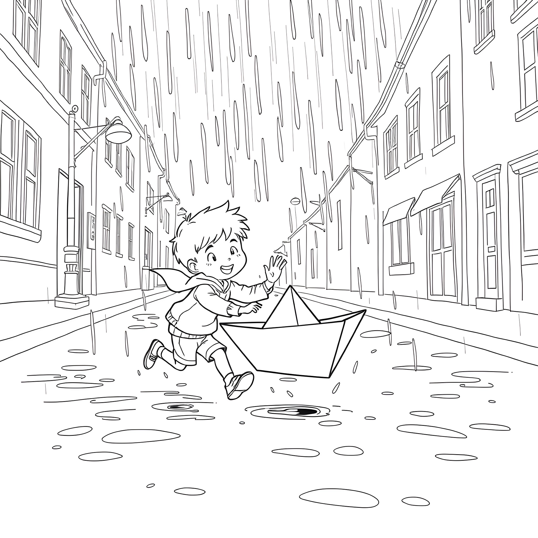 Best Georgie Coloring Pages (Free Printable PDF)