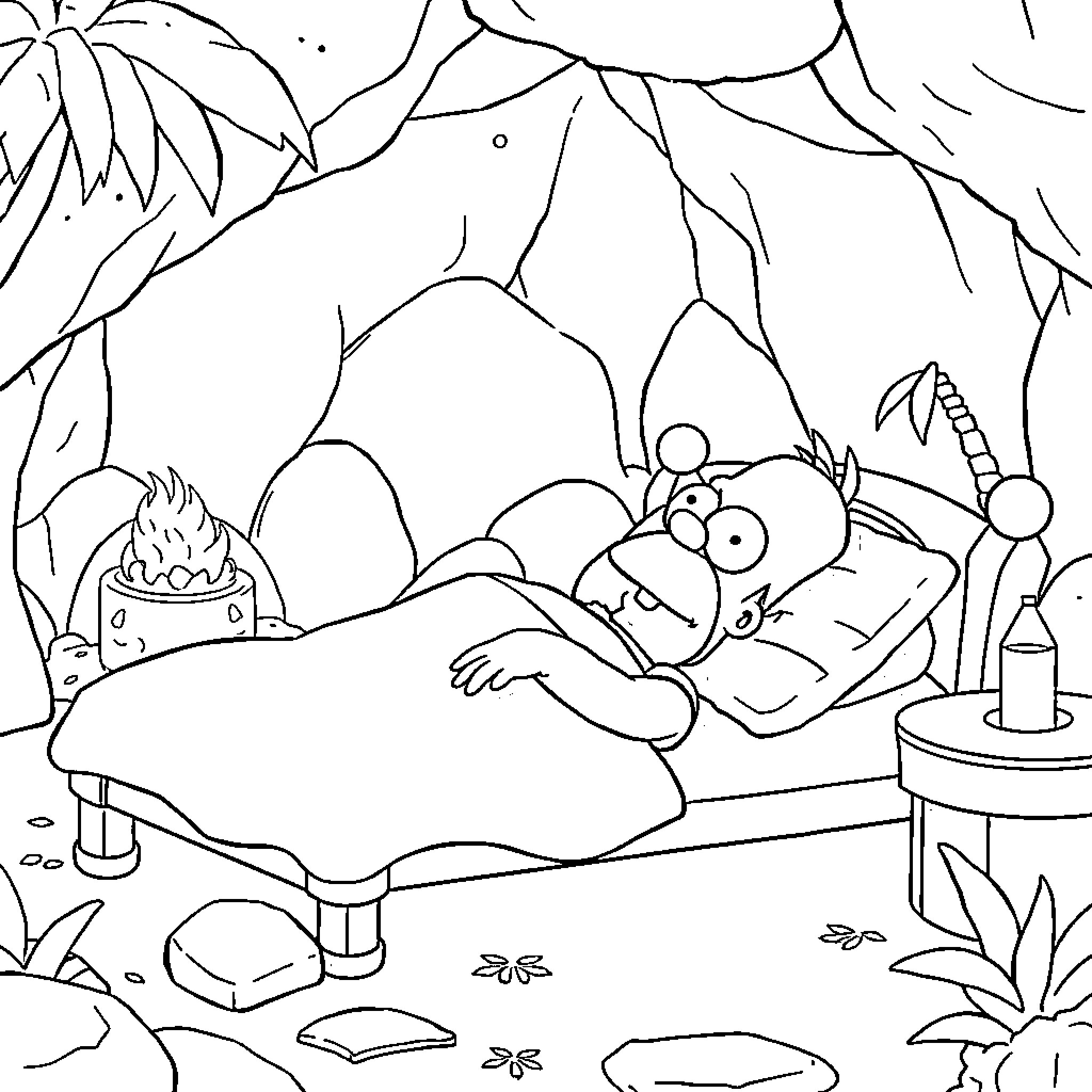 Best Homer Simpson Coloring Pages (Free Printable PDF)
