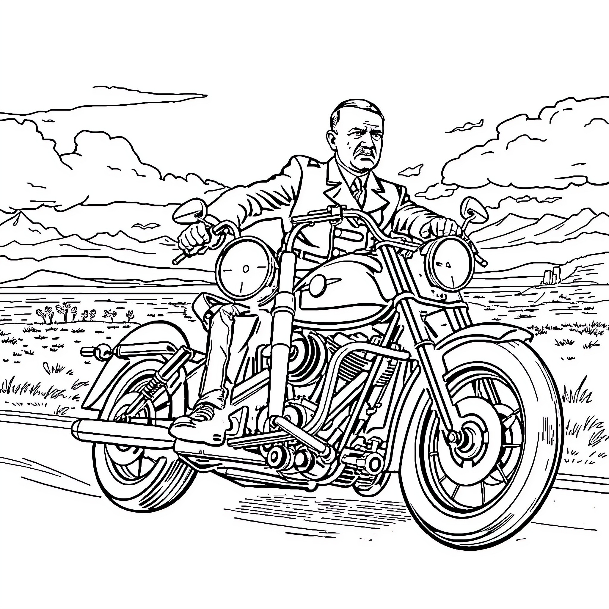 Best Adolf Hitler Coloring Pages (Free Printable PDF)