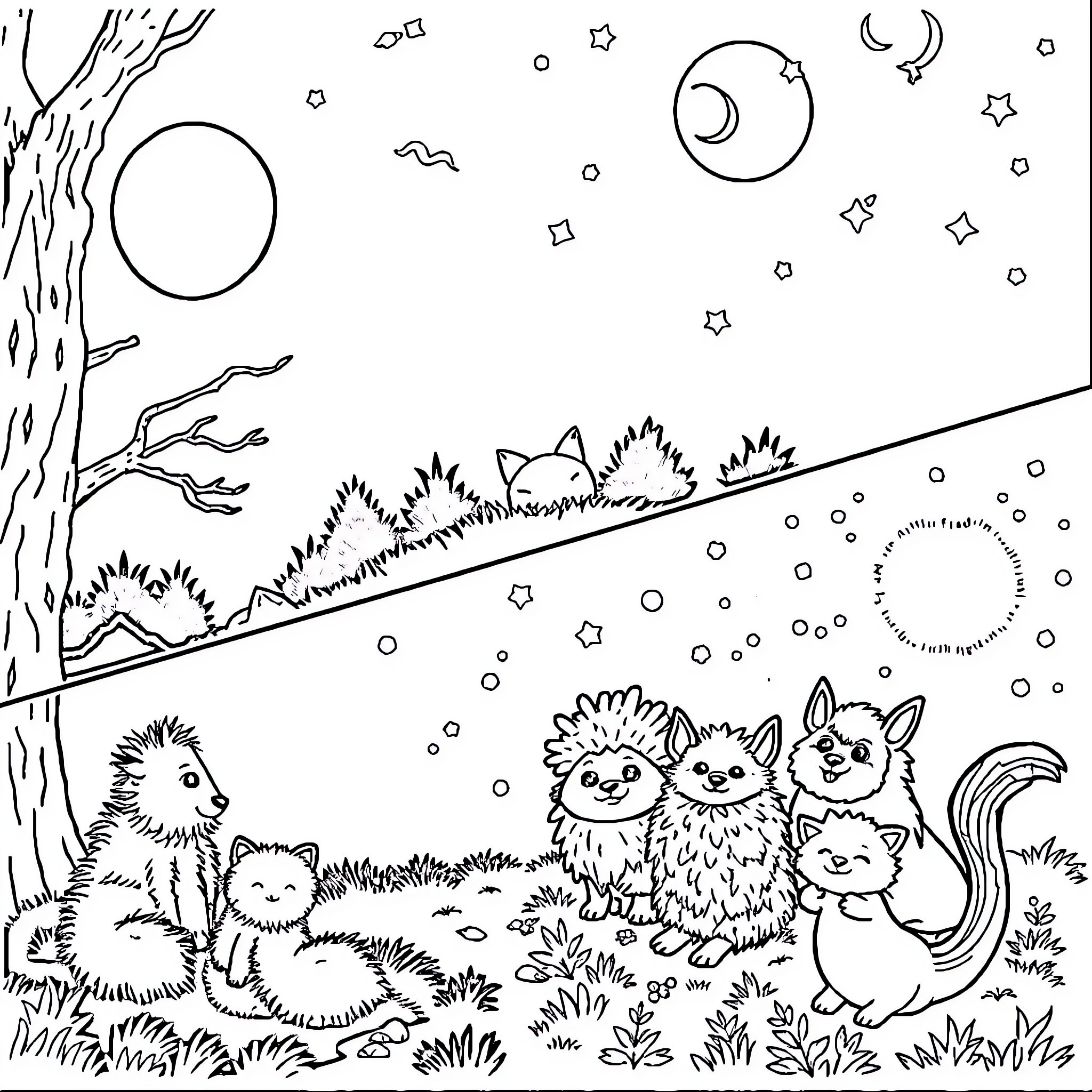 Best Furry Coloring Pages (Free Printable PDF)