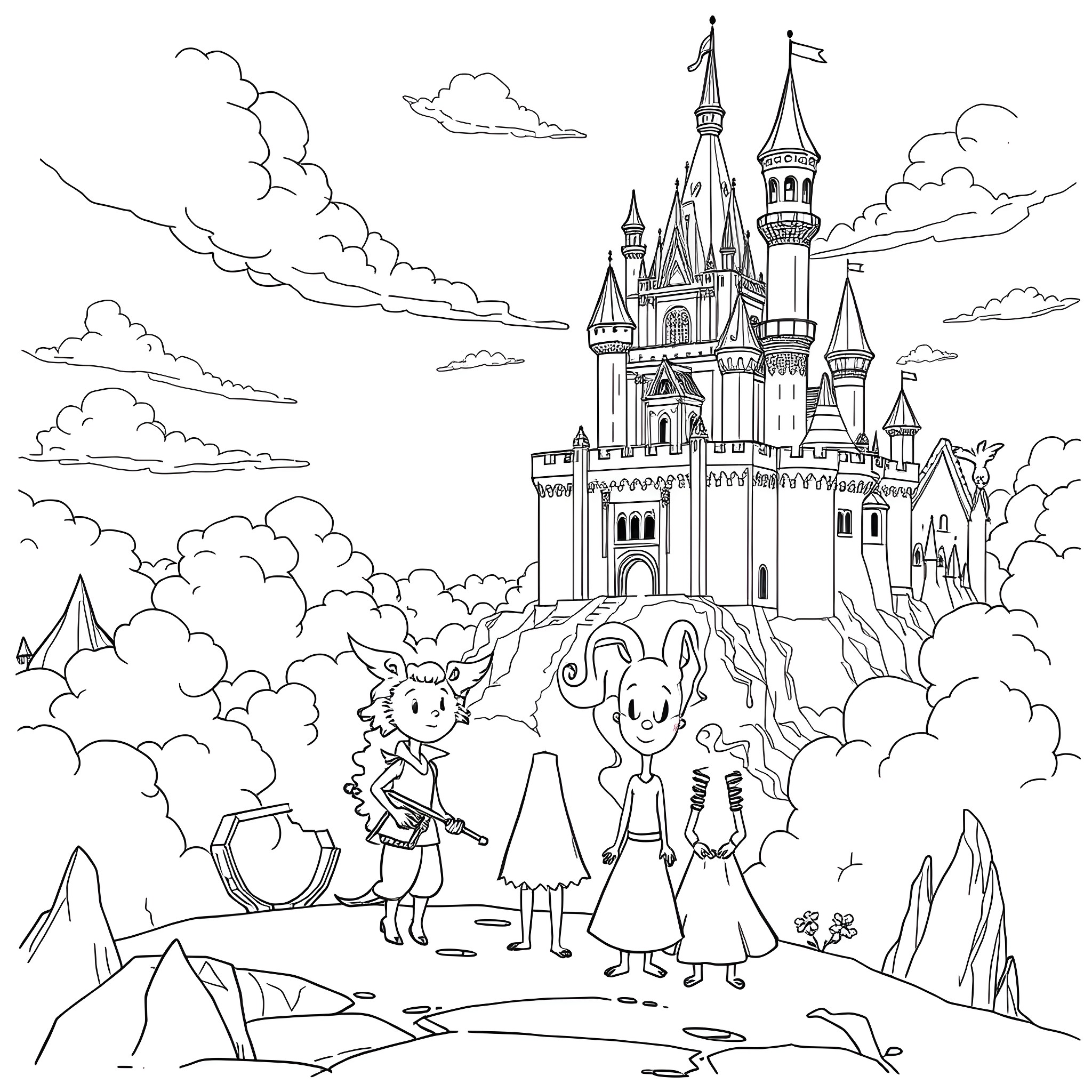 Best Thea Stilton Coloring Pages (Free Printable PDF)