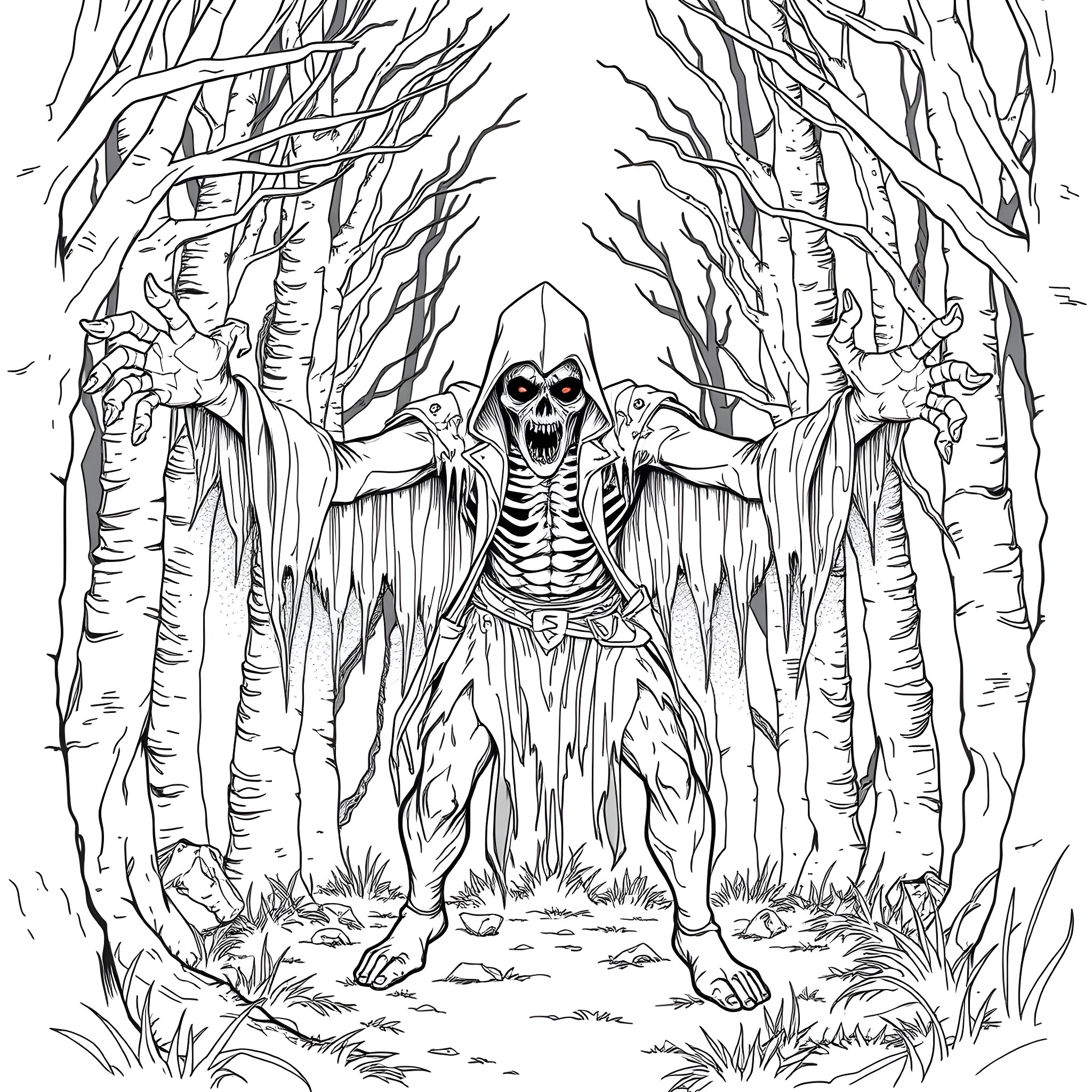 1 Best Hunter Coloring Pages (Free Printable PDFs)