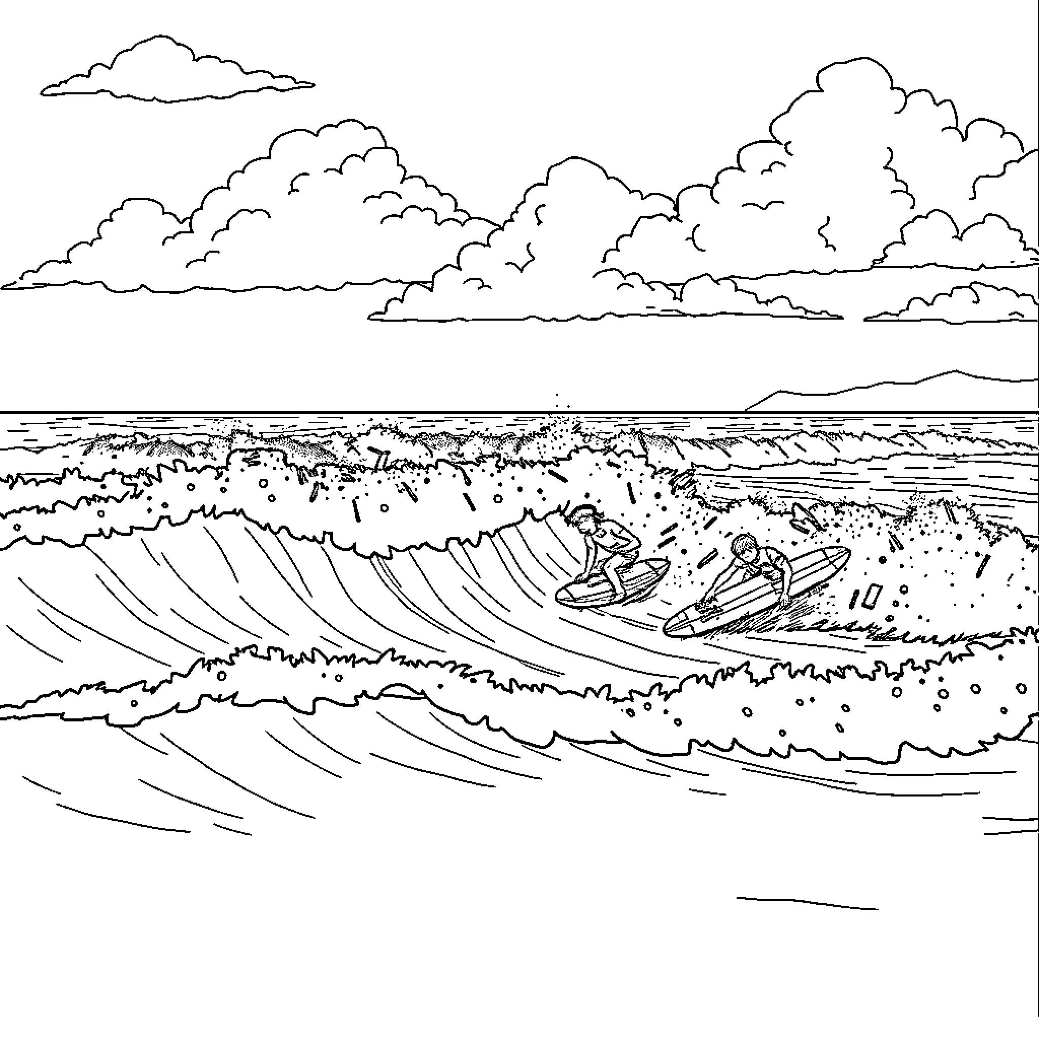 Best Cop Boat Coloring Pages (Free Printable PDF)