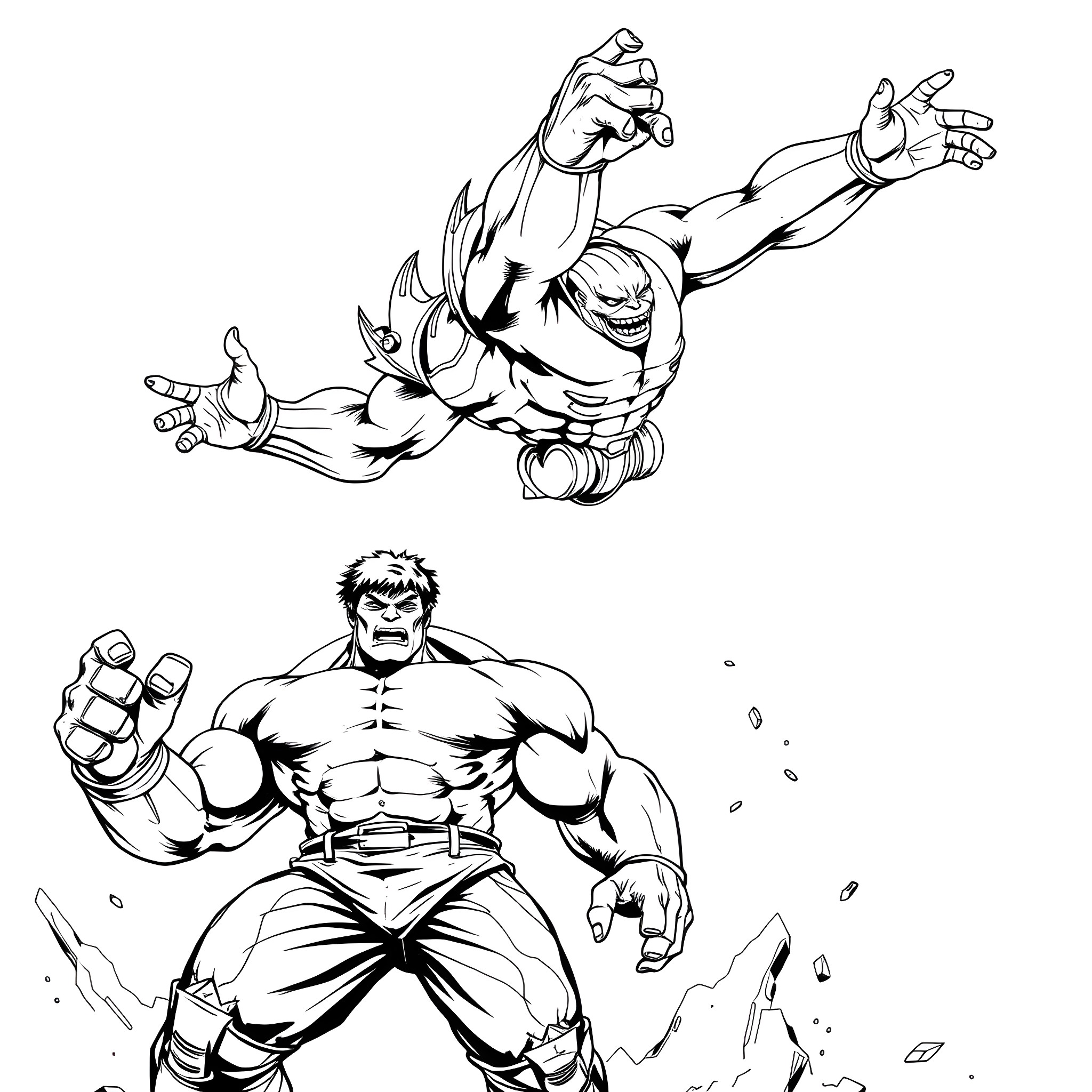 Best Abomination Coloring Pages (Free Printable PDF)