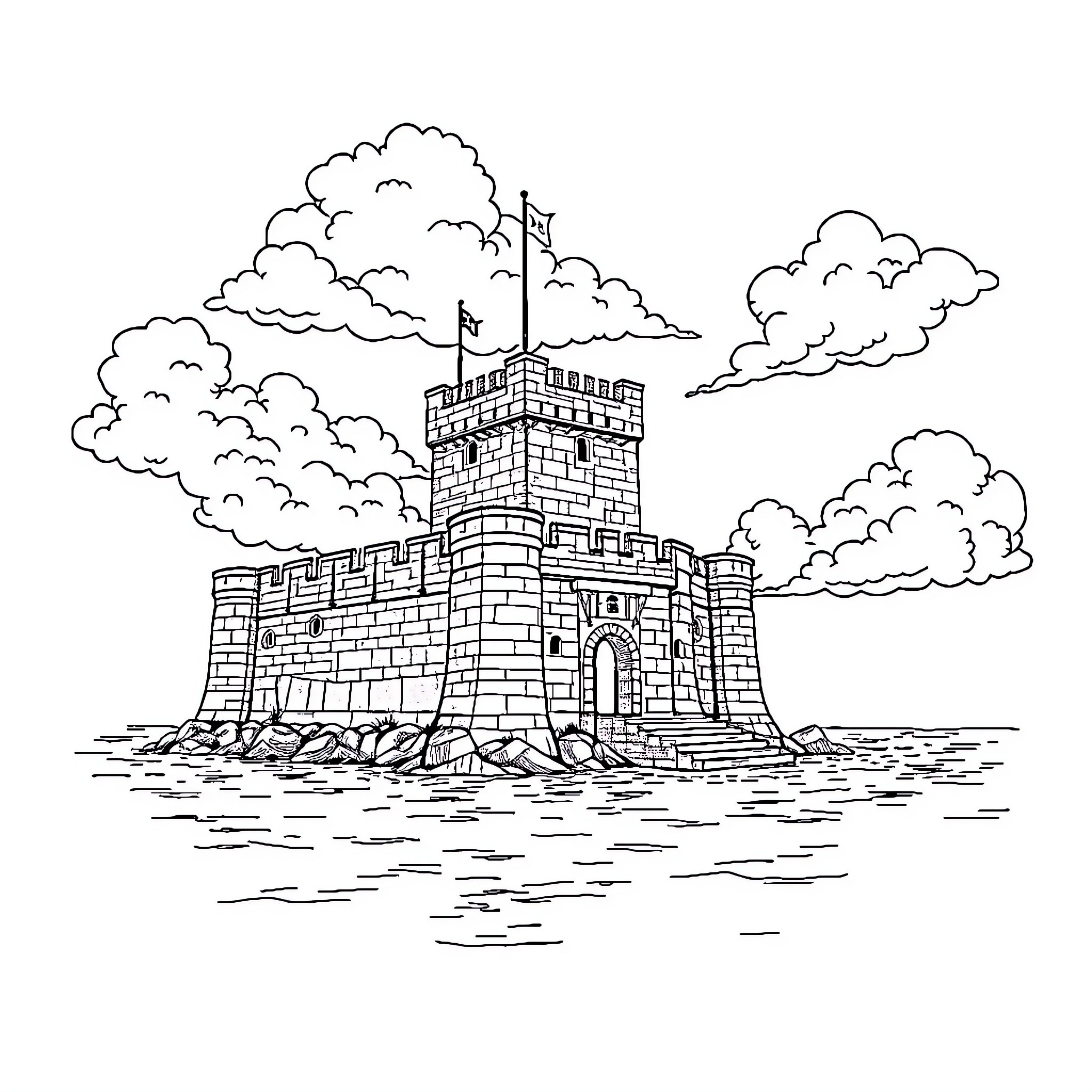 Best Fort Boyard Coloring Pages (Free Printable PDF)