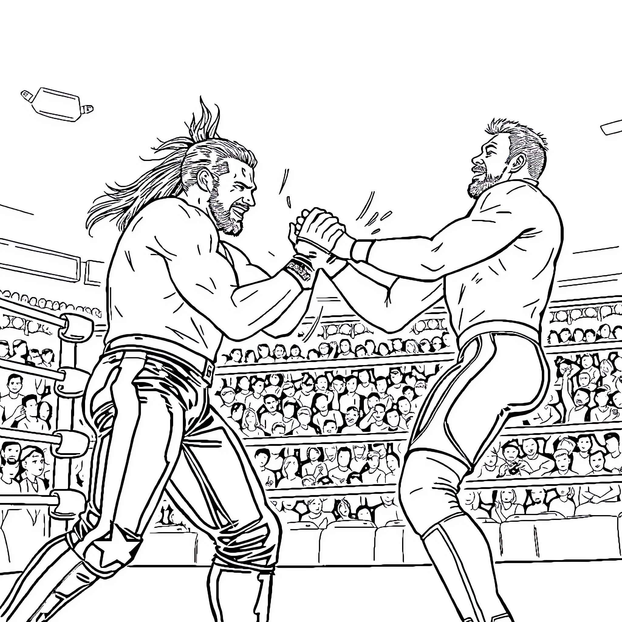 Best Cody Rhodes Coloring Pages (Free Printable PDF)