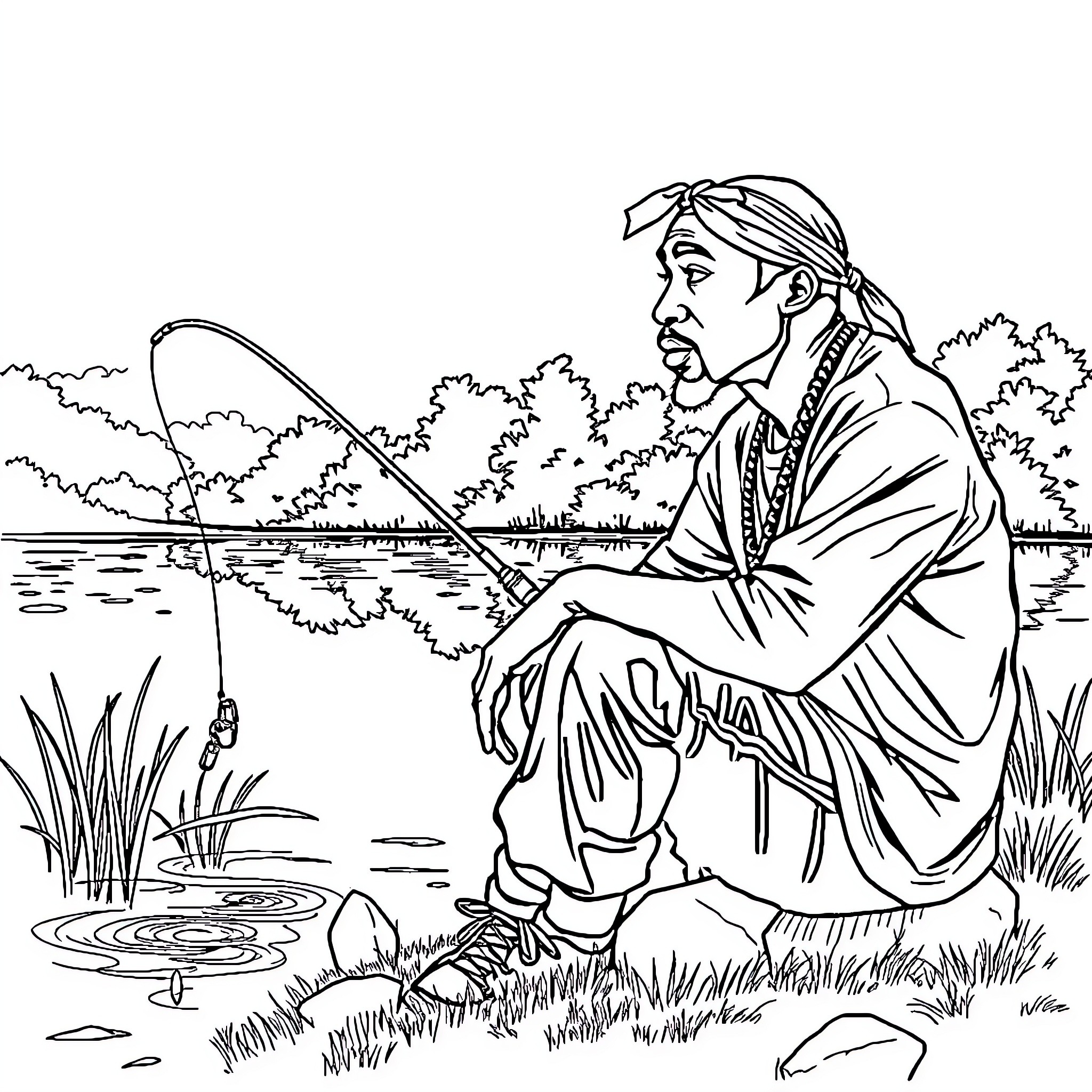 Best Tupac Coloring Pages (Free Printable PDF)