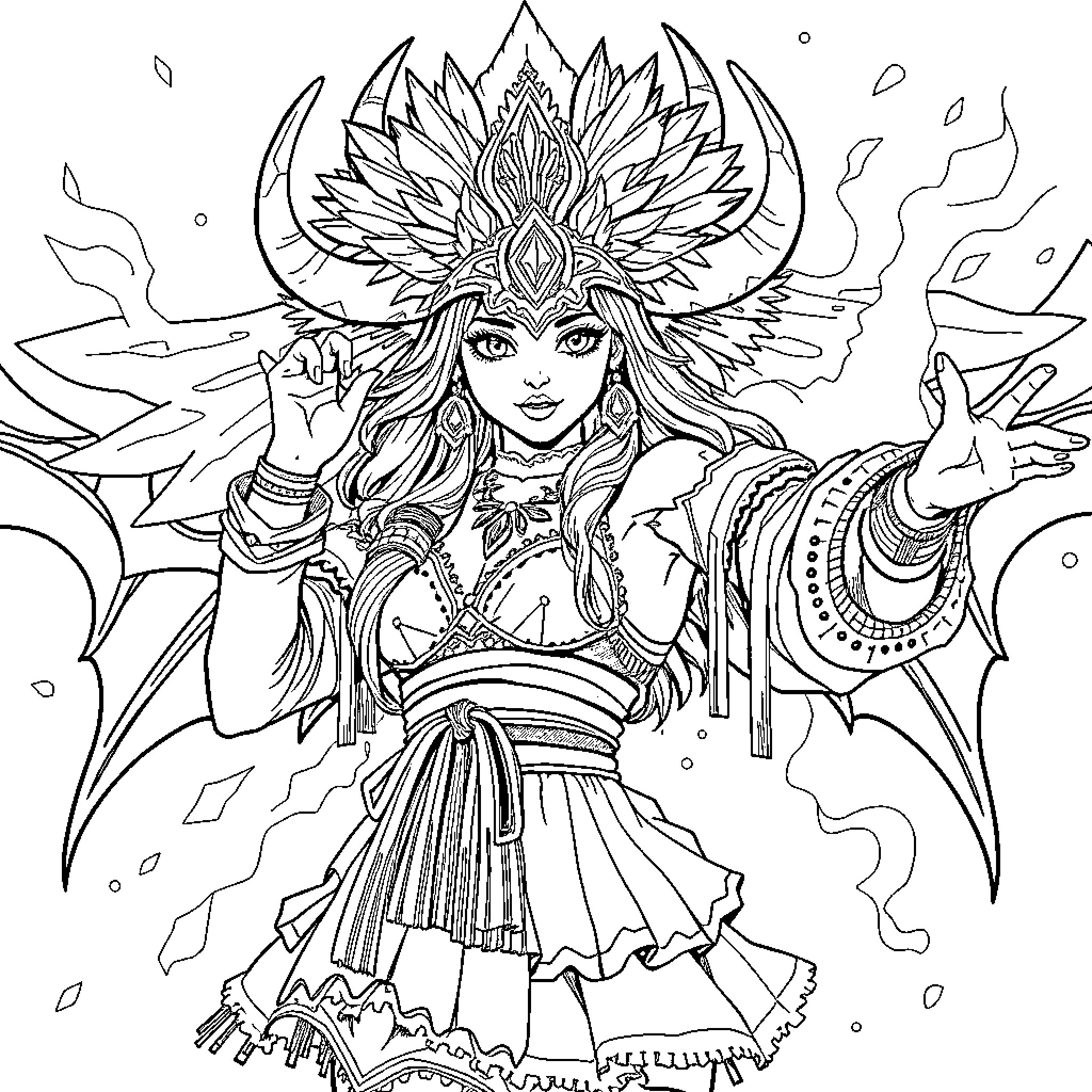 Best Rumy Coloring Pages (Free Printable PDF)