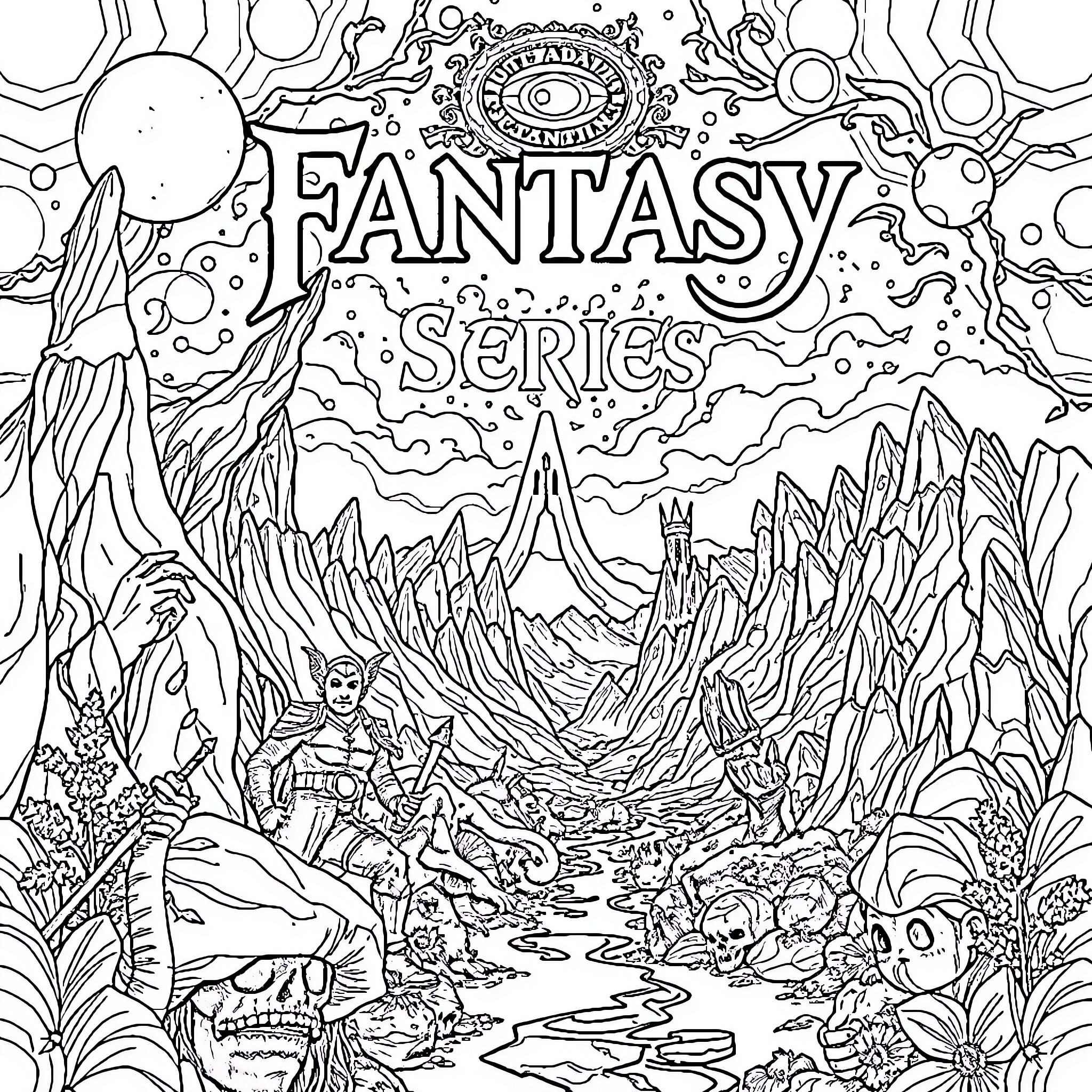 Best Book Coloring Pages (Free Printable PDF)