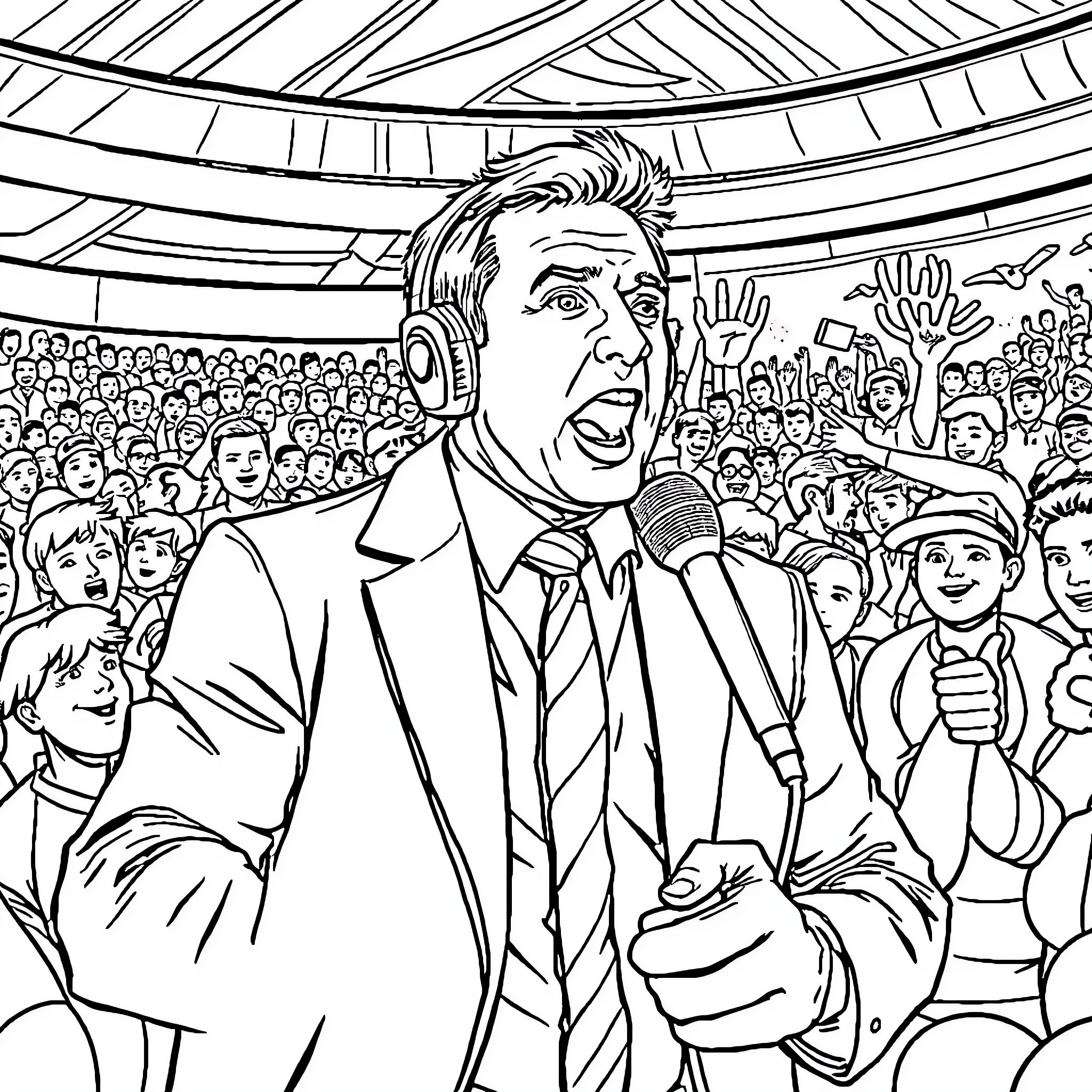 Best Journalist Coloring Pages (Free Printable PDF)