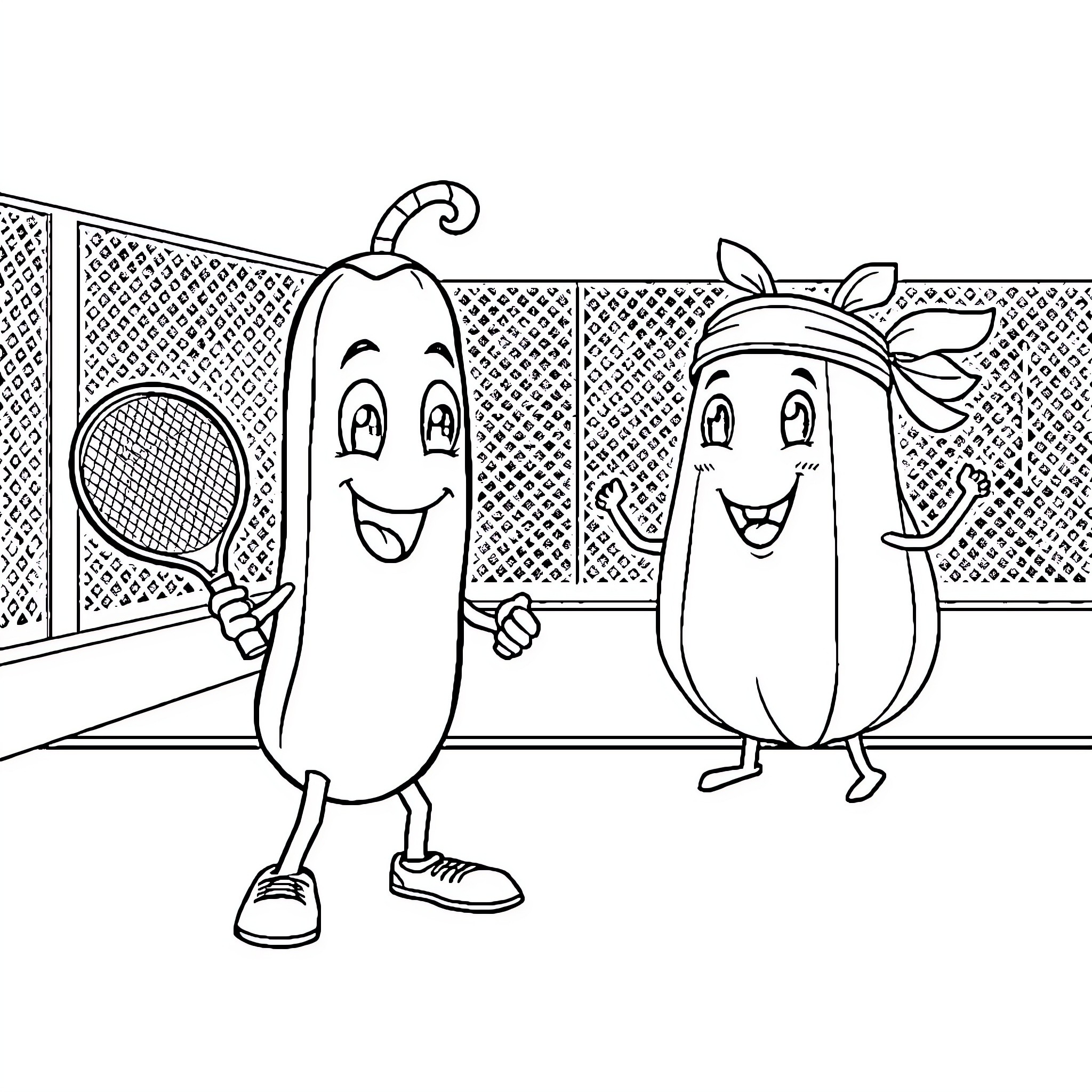 Best Pickle Coloring Pages (Free Printable PDF)