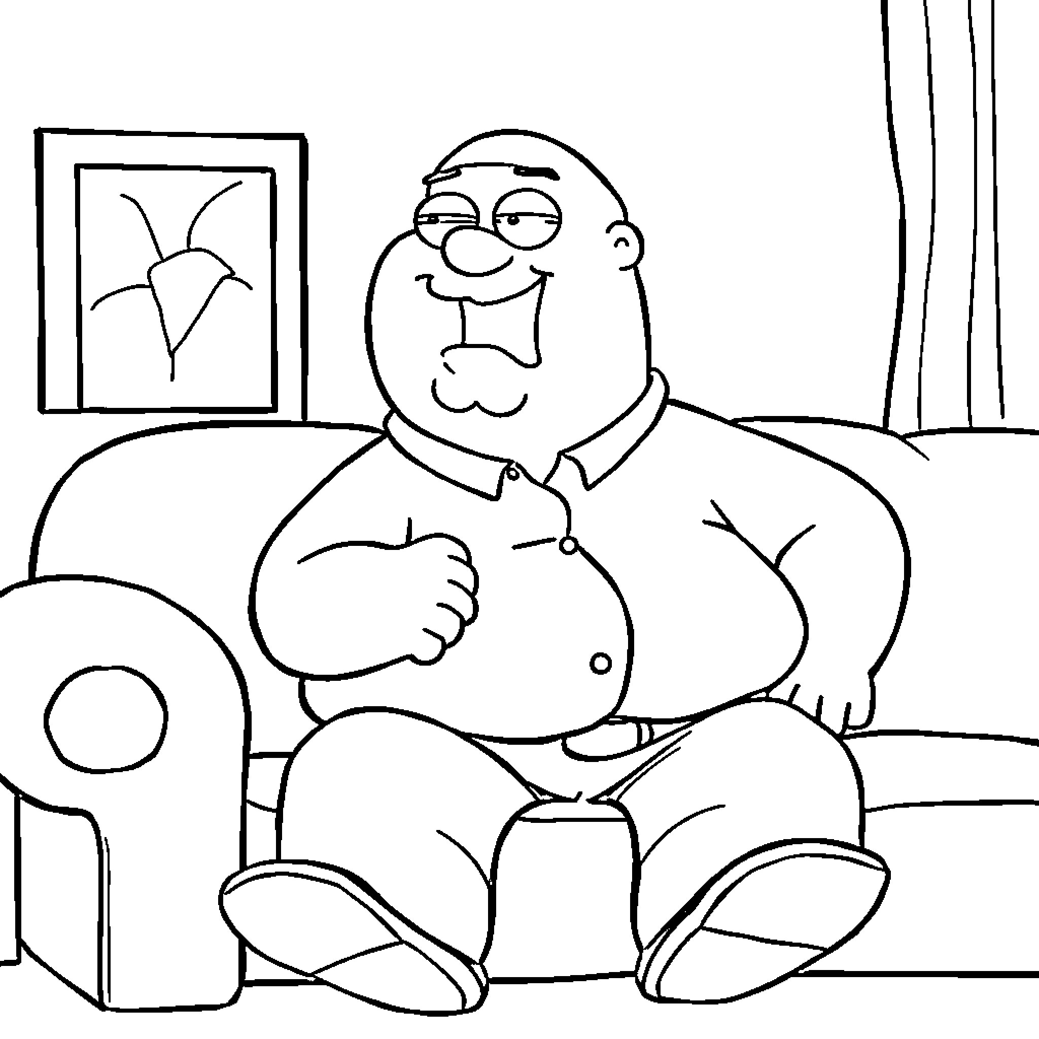 Best Brian Coloring Pages (Free Printable PDF)