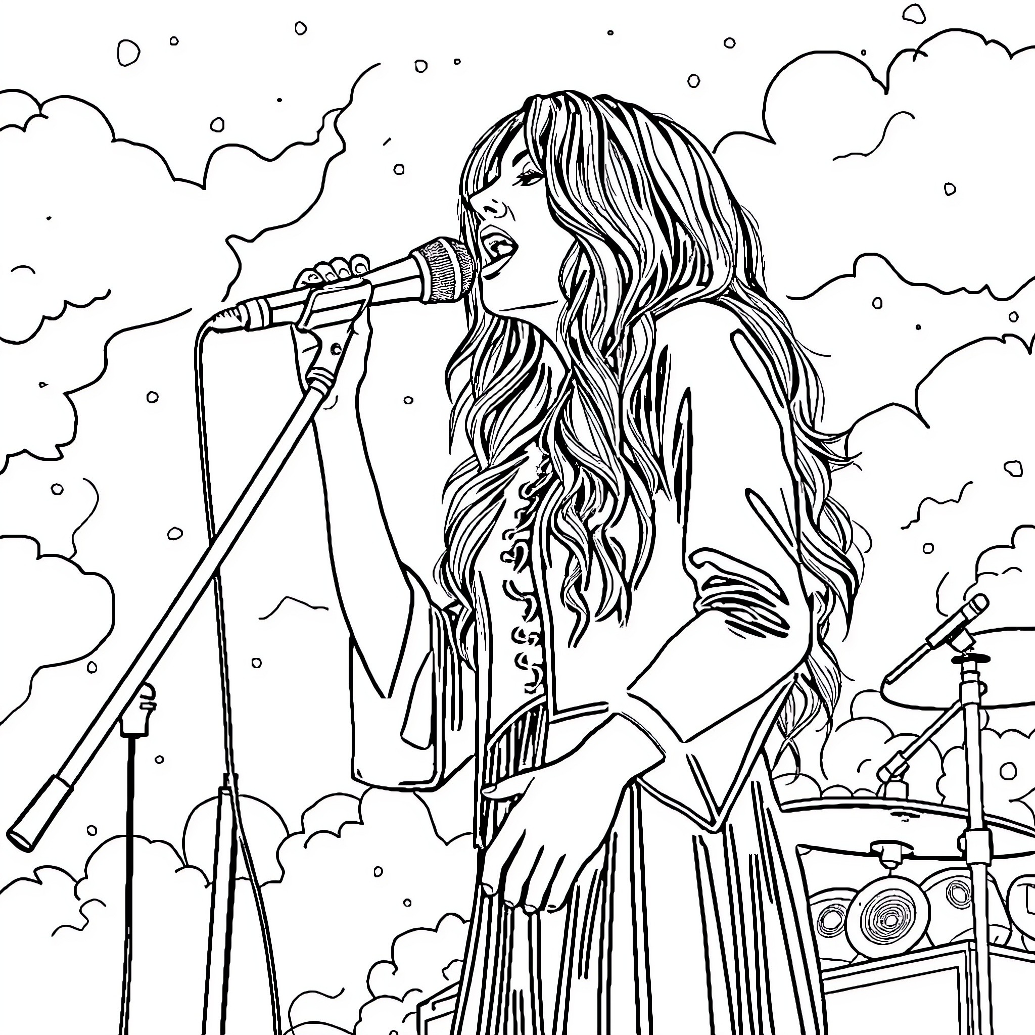 Best Lana Del Rey Coloring Pages (Free Printable PDF)