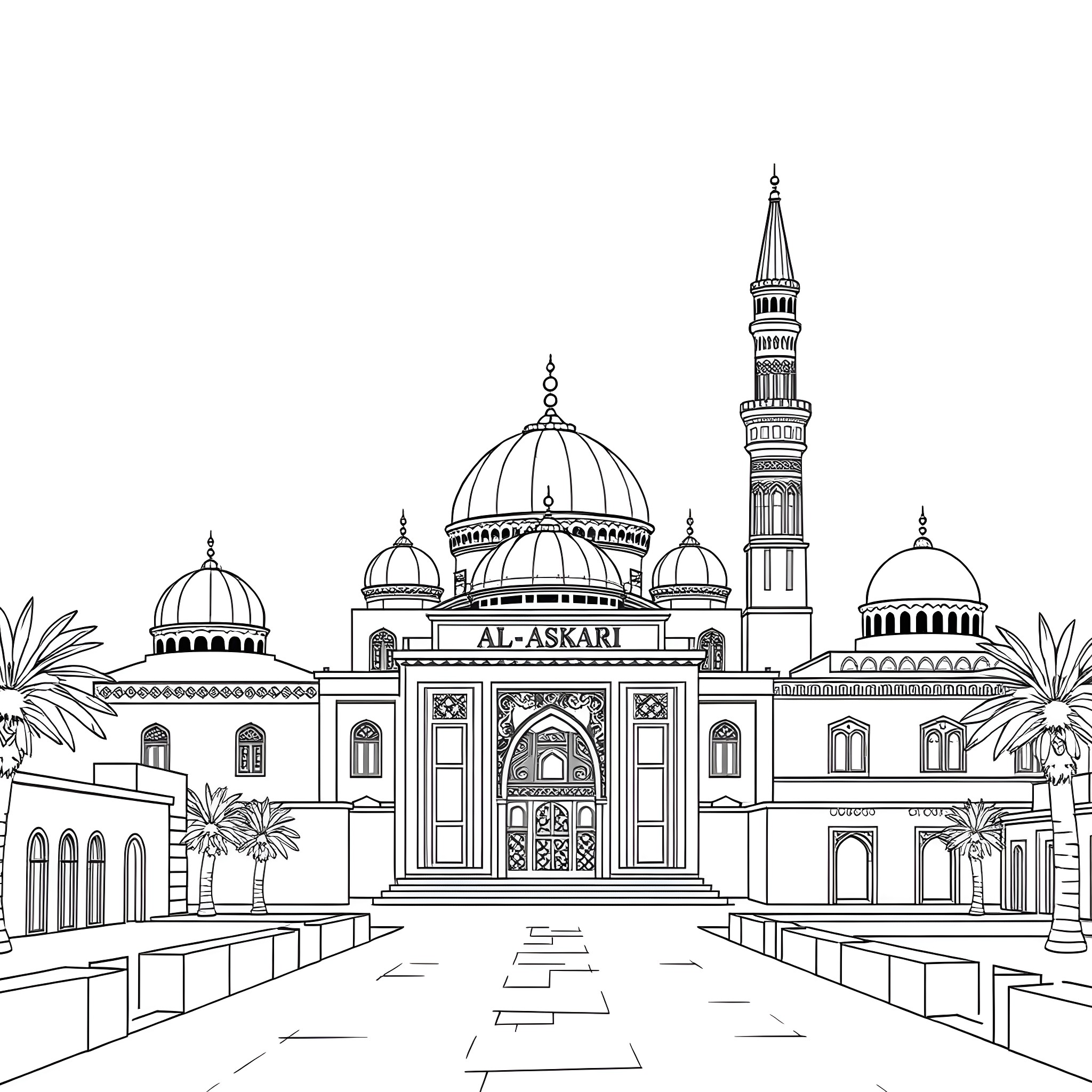 3 Best Ancient Iraq Coloring Pages (Free Printable PDFs)