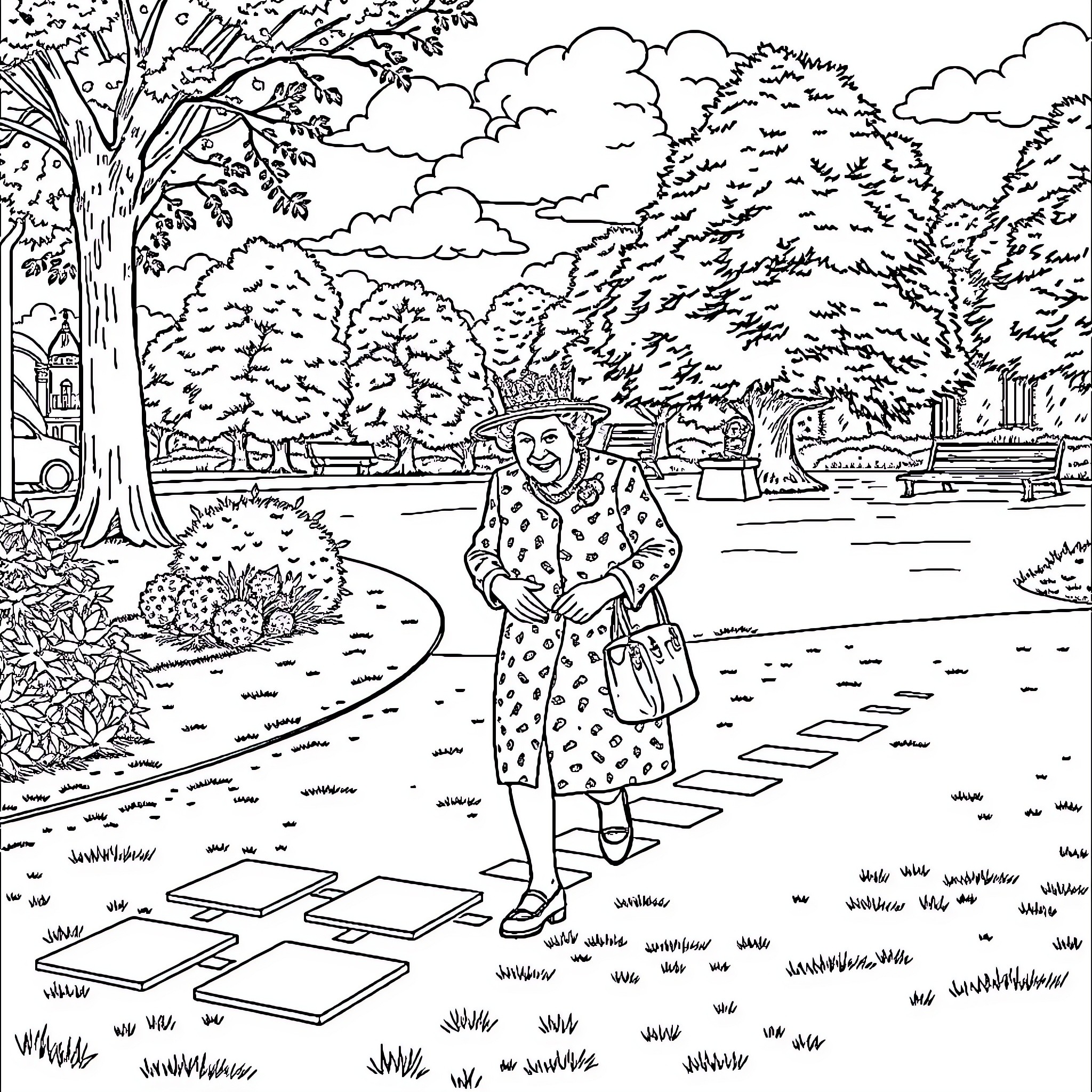 Best Social Studies Coloring Pages (Free Printable PDF)