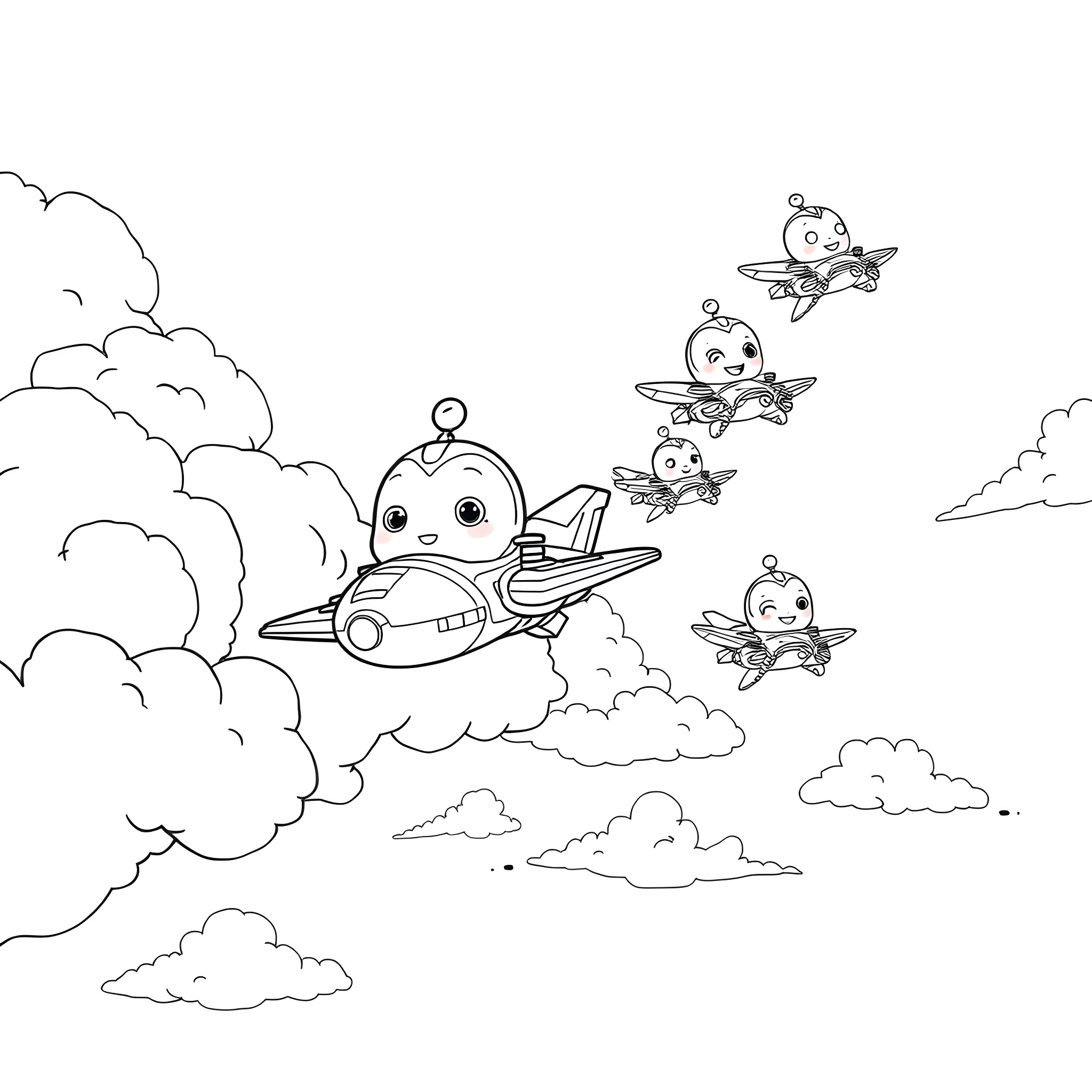 Best Octonauts Coloring Pages (Free Printable PDF)