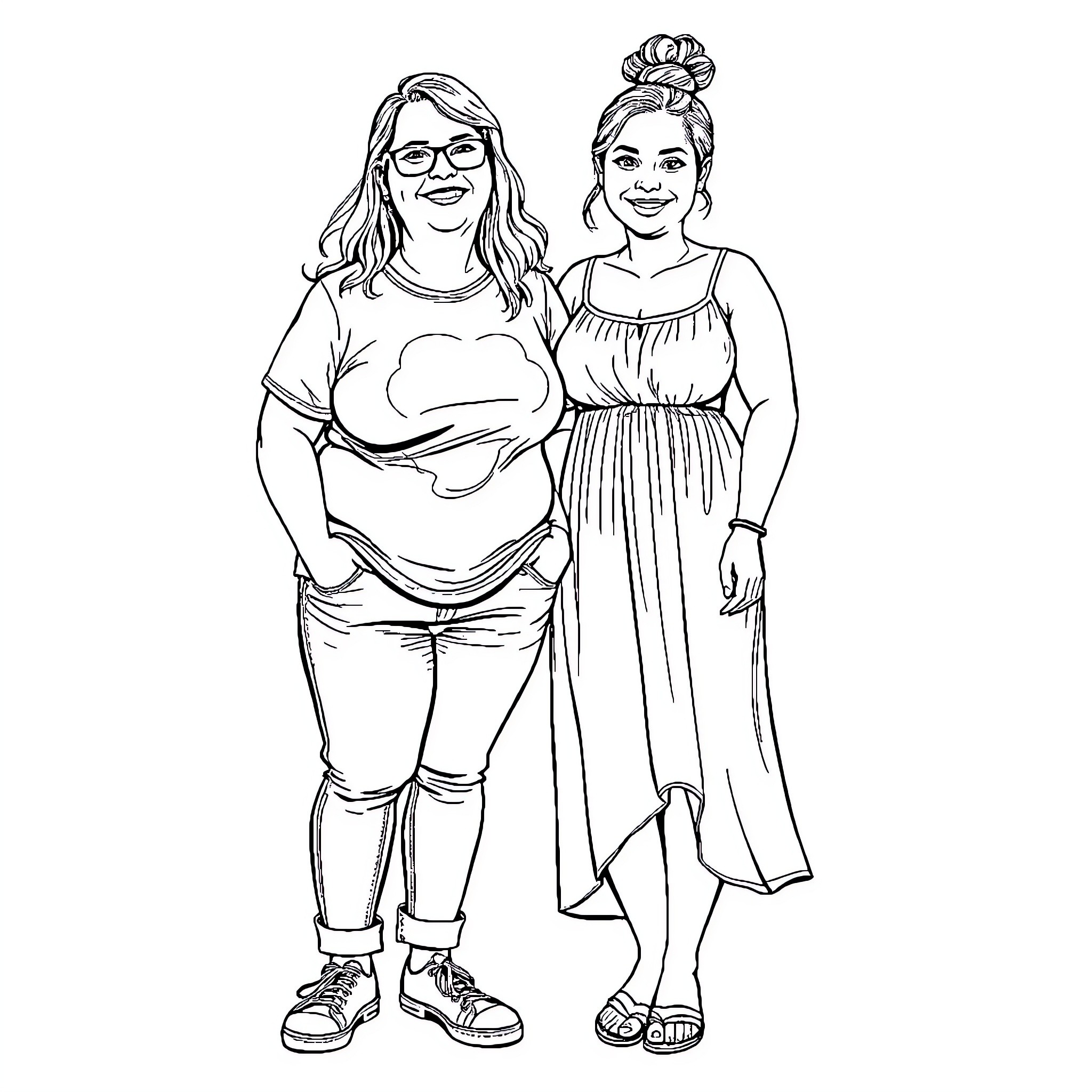 Best Trans Woman Coloring Pages (Free Printable PDF)