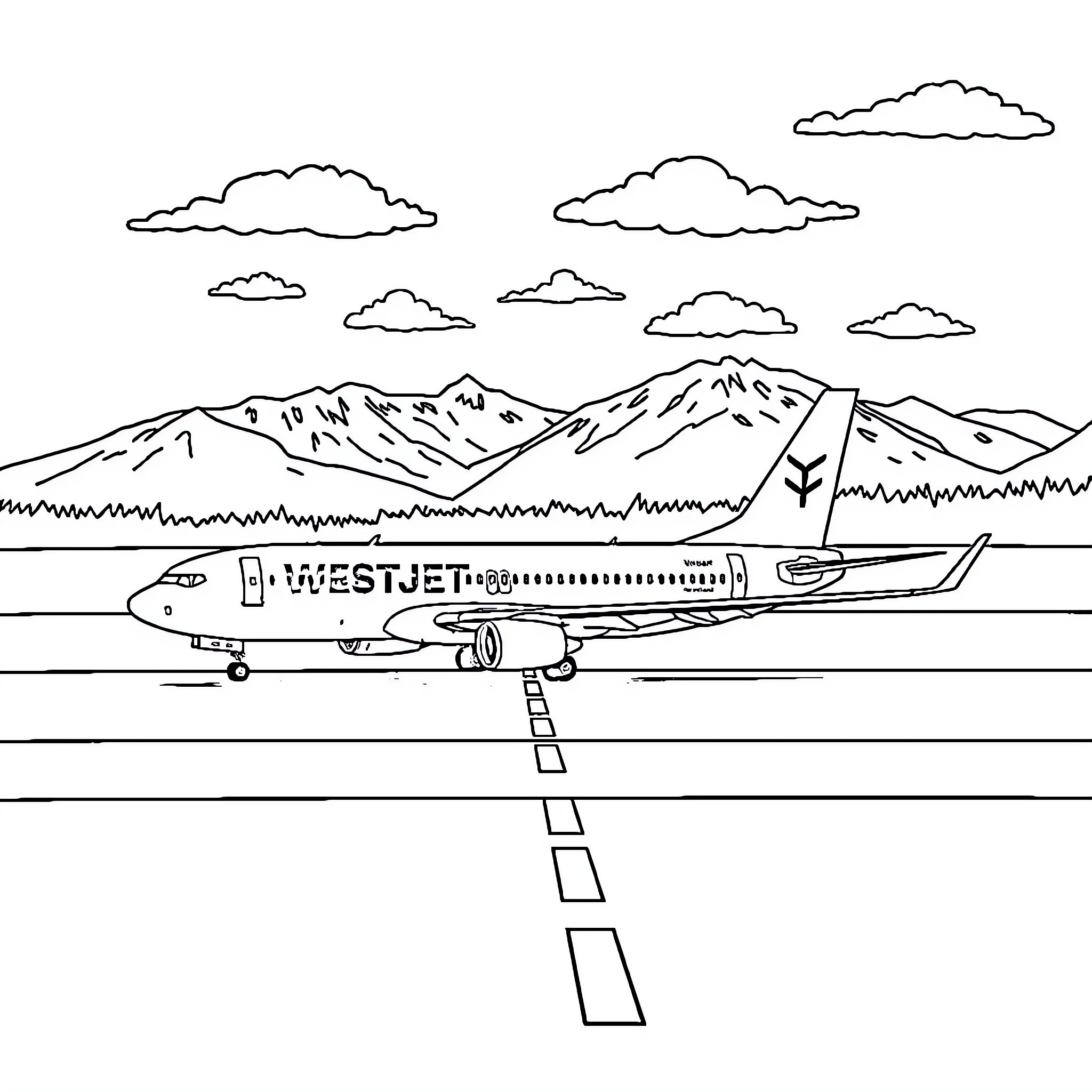 Best Boeing 737 Coloring Pages (Free Printable PDF)