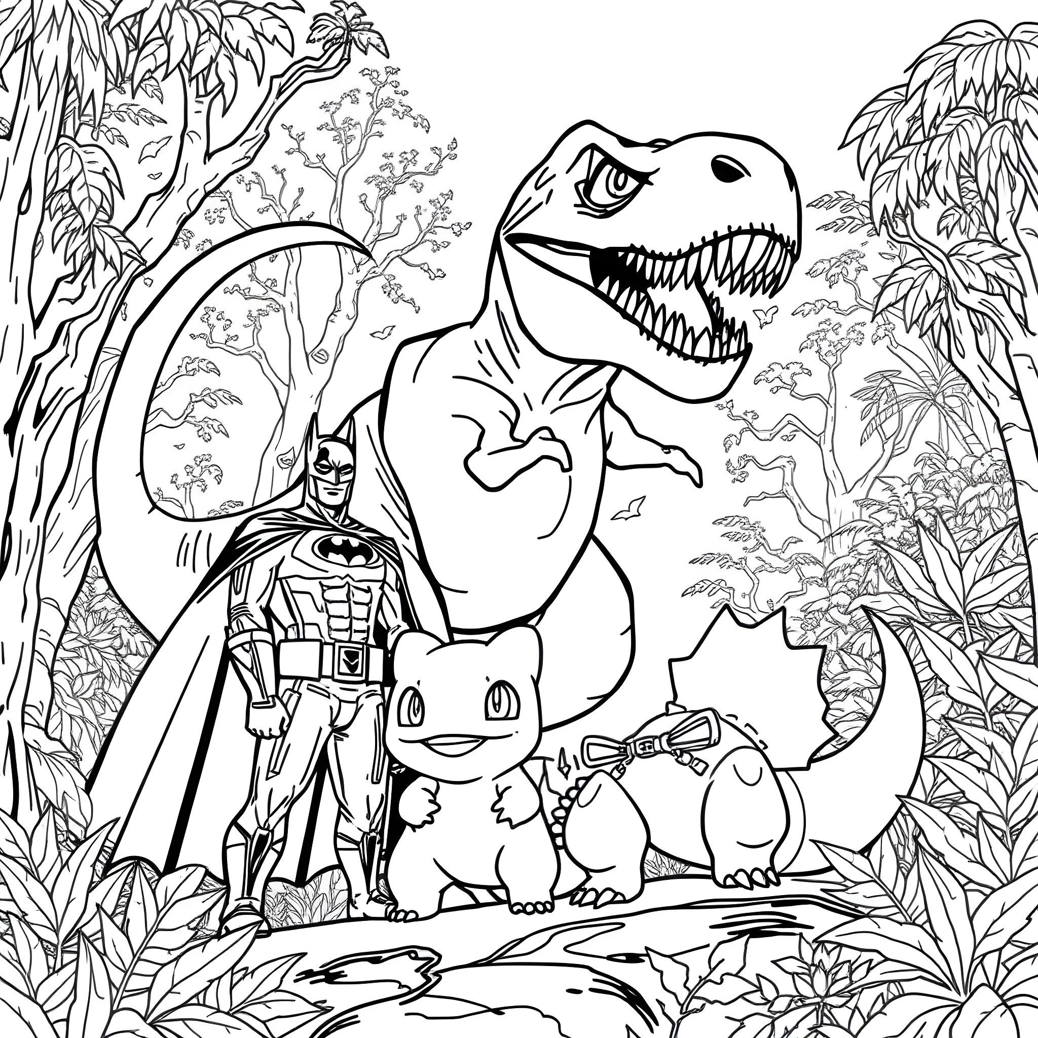 27 Best Bulbasaur Coloring Pages (Free Printable PDFs)