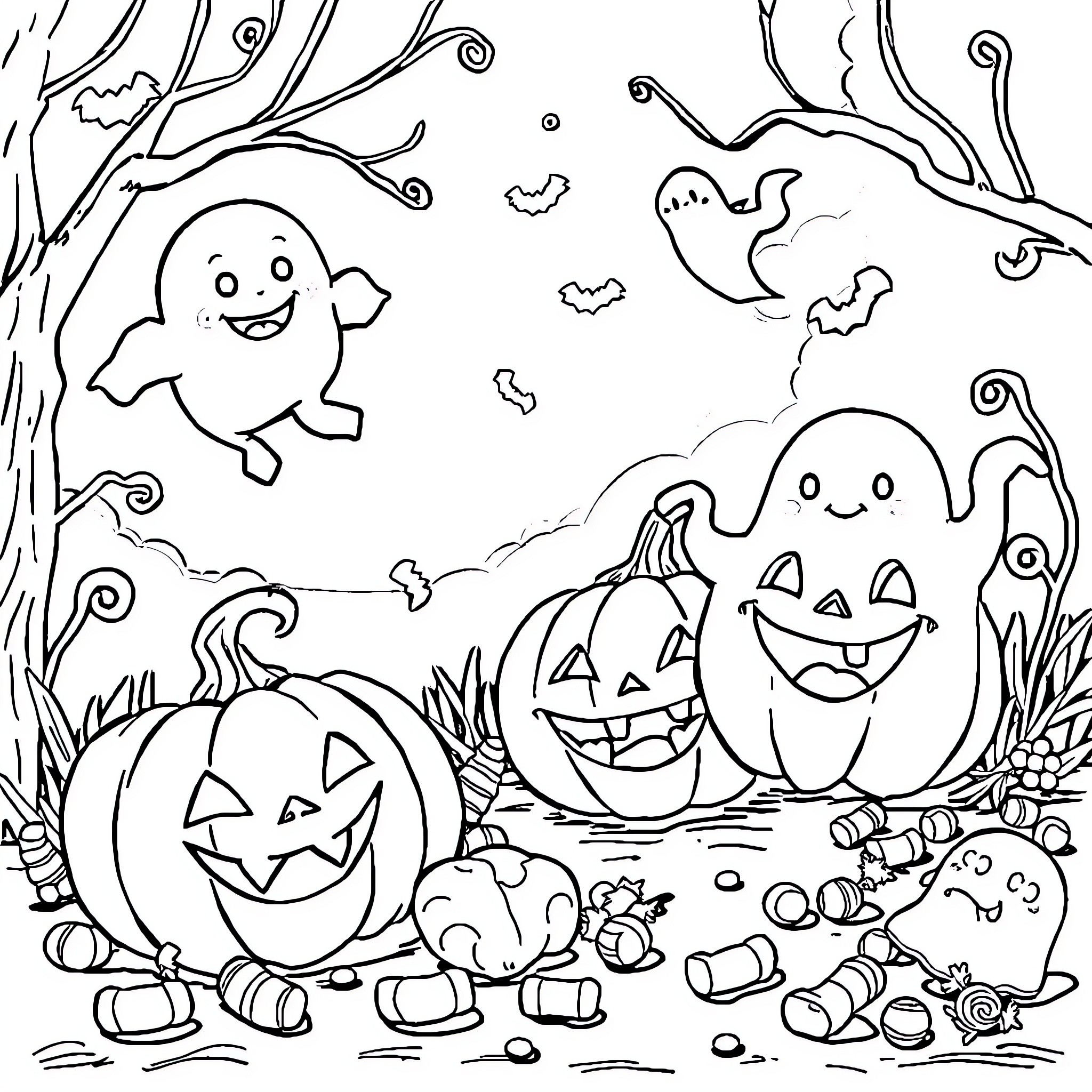 75 Best Halloween Coloring Pages (Free Printable PDFs)