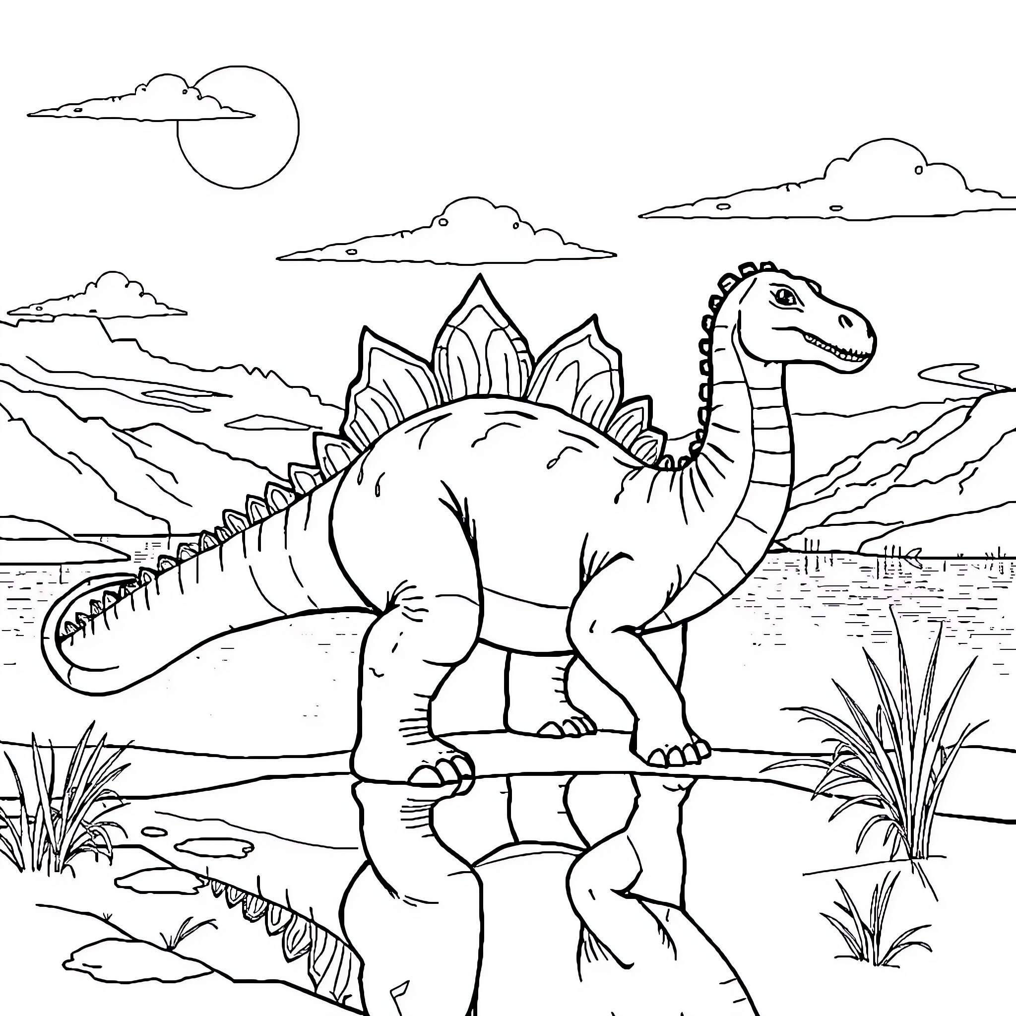 Best Spinosaur Coloring Pages (Free Printable PDF)