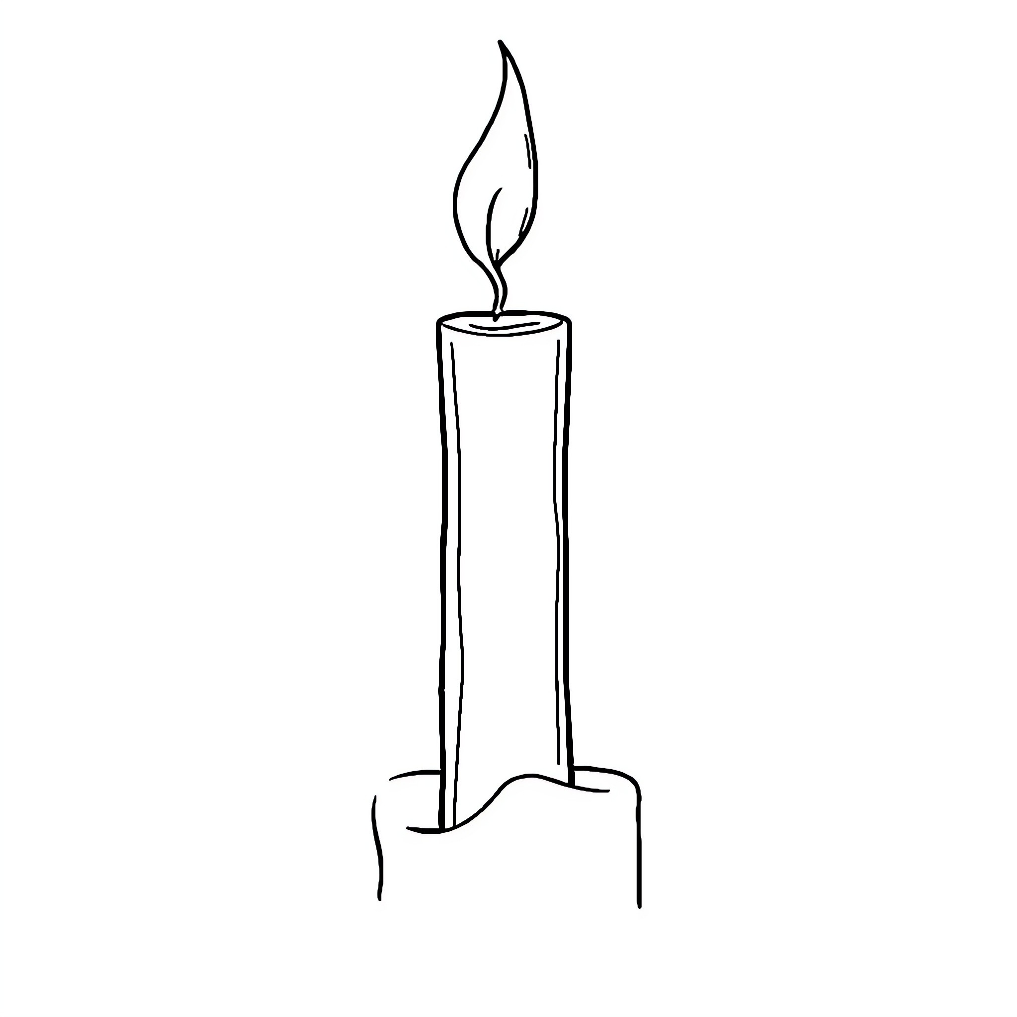 Best Candle Coloring Pages (Free Printable PDF)