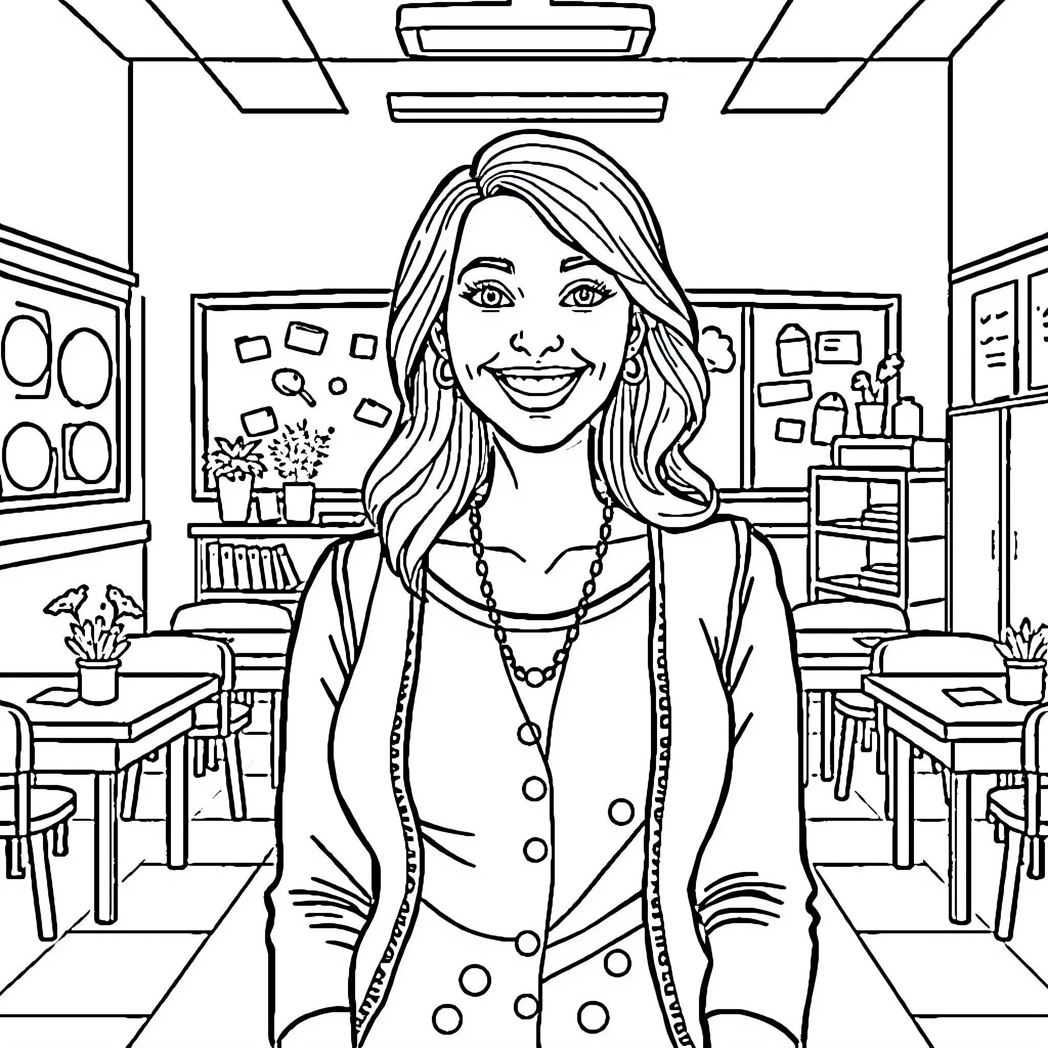 38 Best Ms Rachel Coloring Pages (Free Printable PDFs)