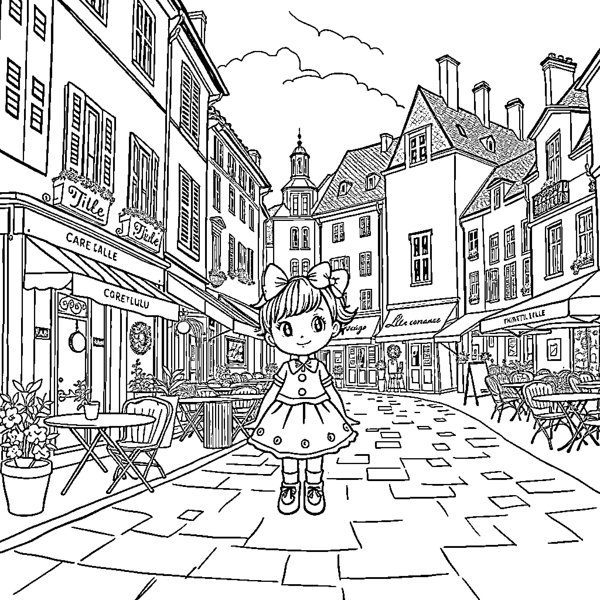 Best Lulu Coloring Pages (Free Printable PDF)