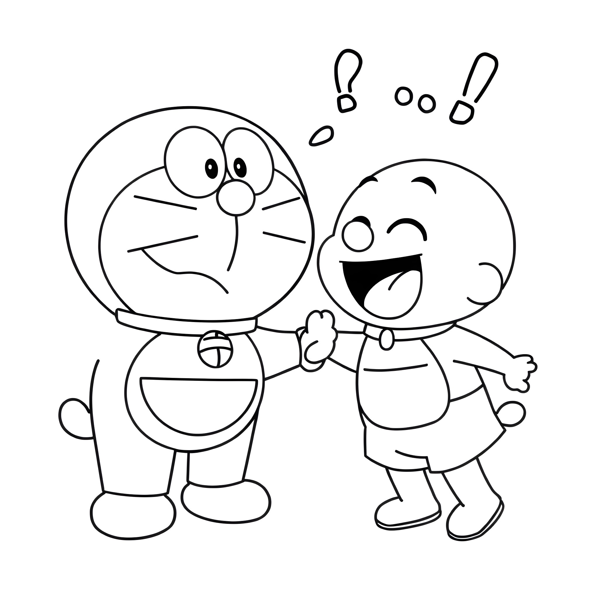 65 Best Doraemon Coloring Pages (Free Printable PDFs)