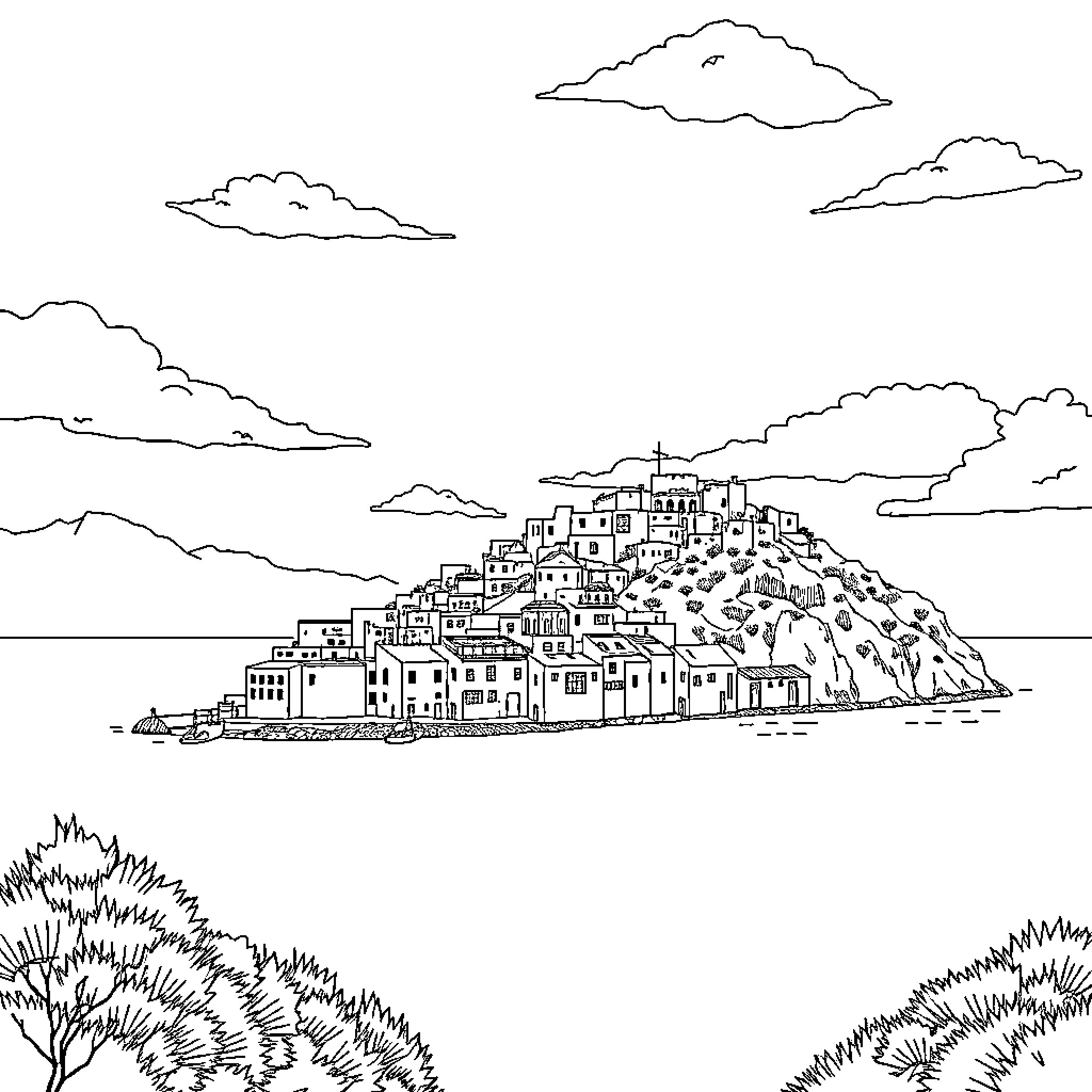 Best Sickle Bush Coloring Pages (Free Printable PDF)