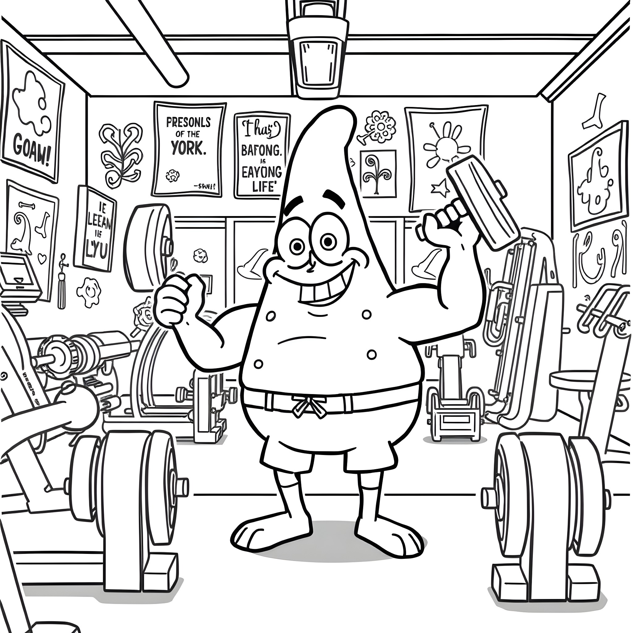 5 Best Patrick Coloring Pages (Free Printable PDFs)