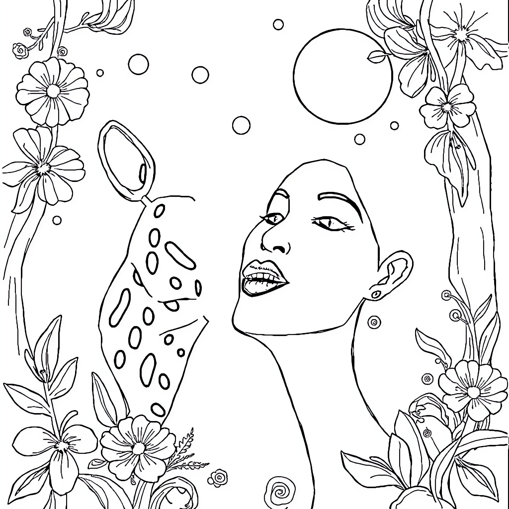 Best Children Coloring Pages (Free Printable PDF)