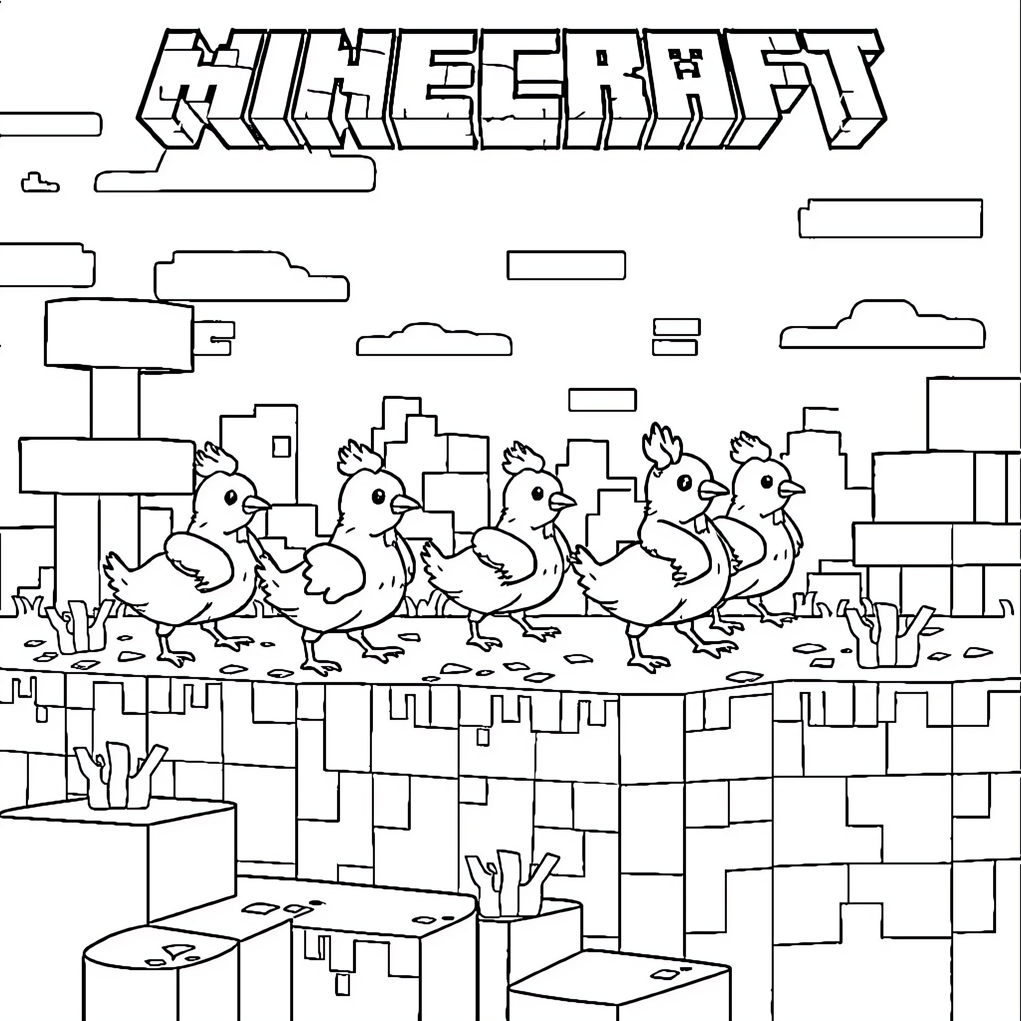 Best Chicken Jockey Coloring Pages (Free Printable PDF)