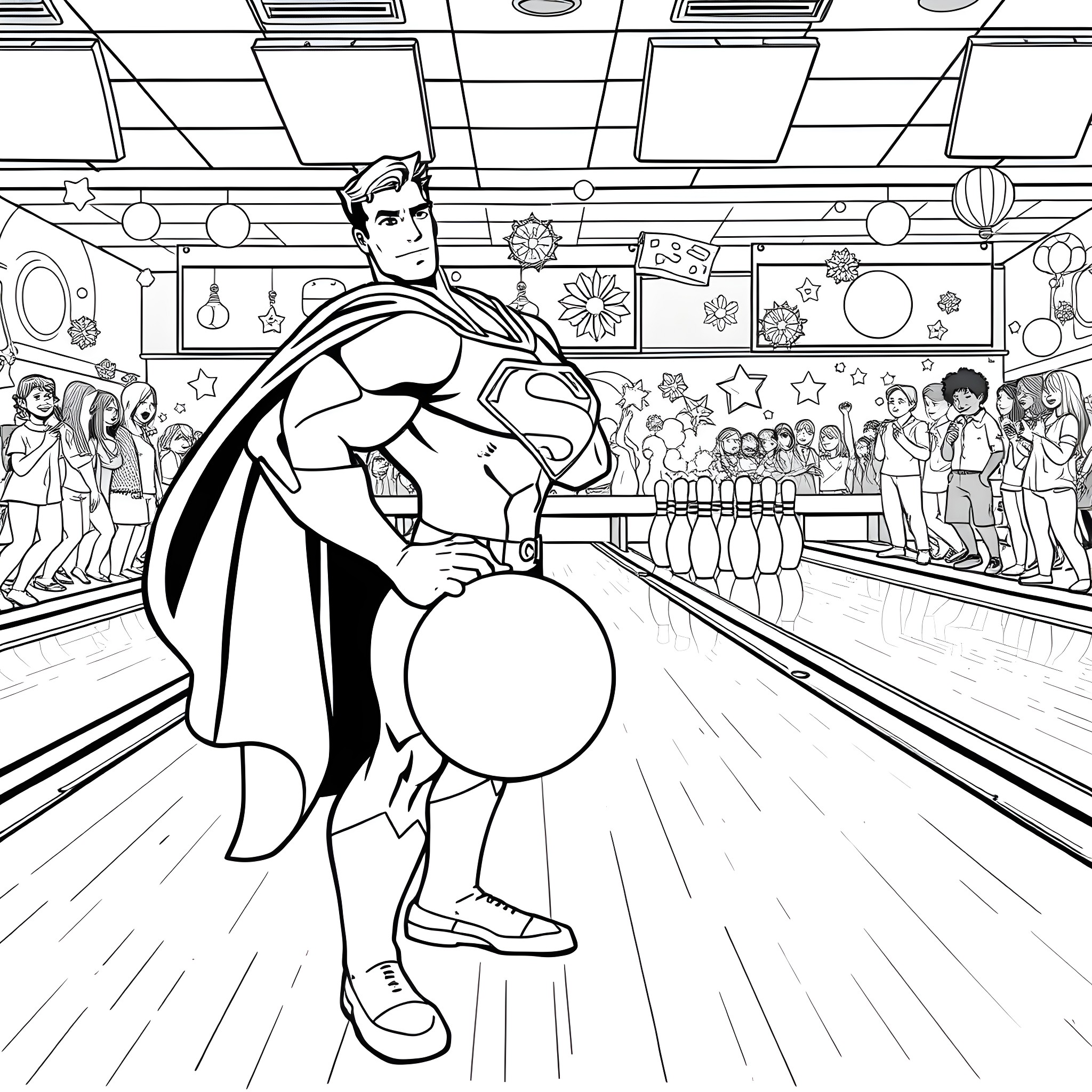 Best Superman Coloring Pages (Free Printable PDF)