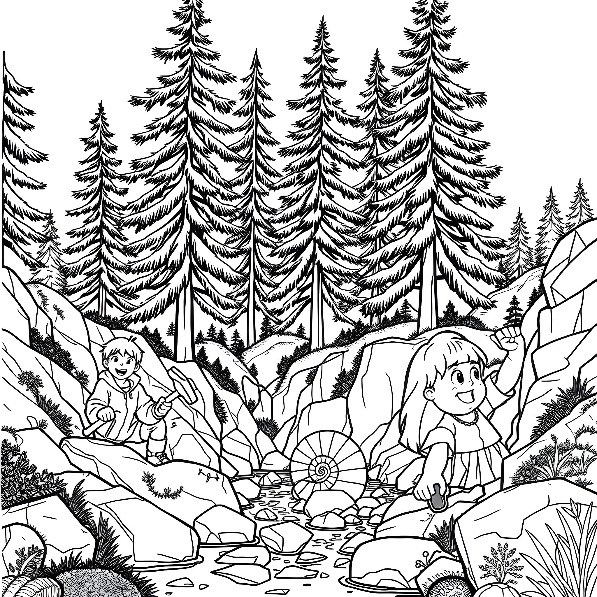 Best Fossil Coloring Pages (Free Printable PDF)