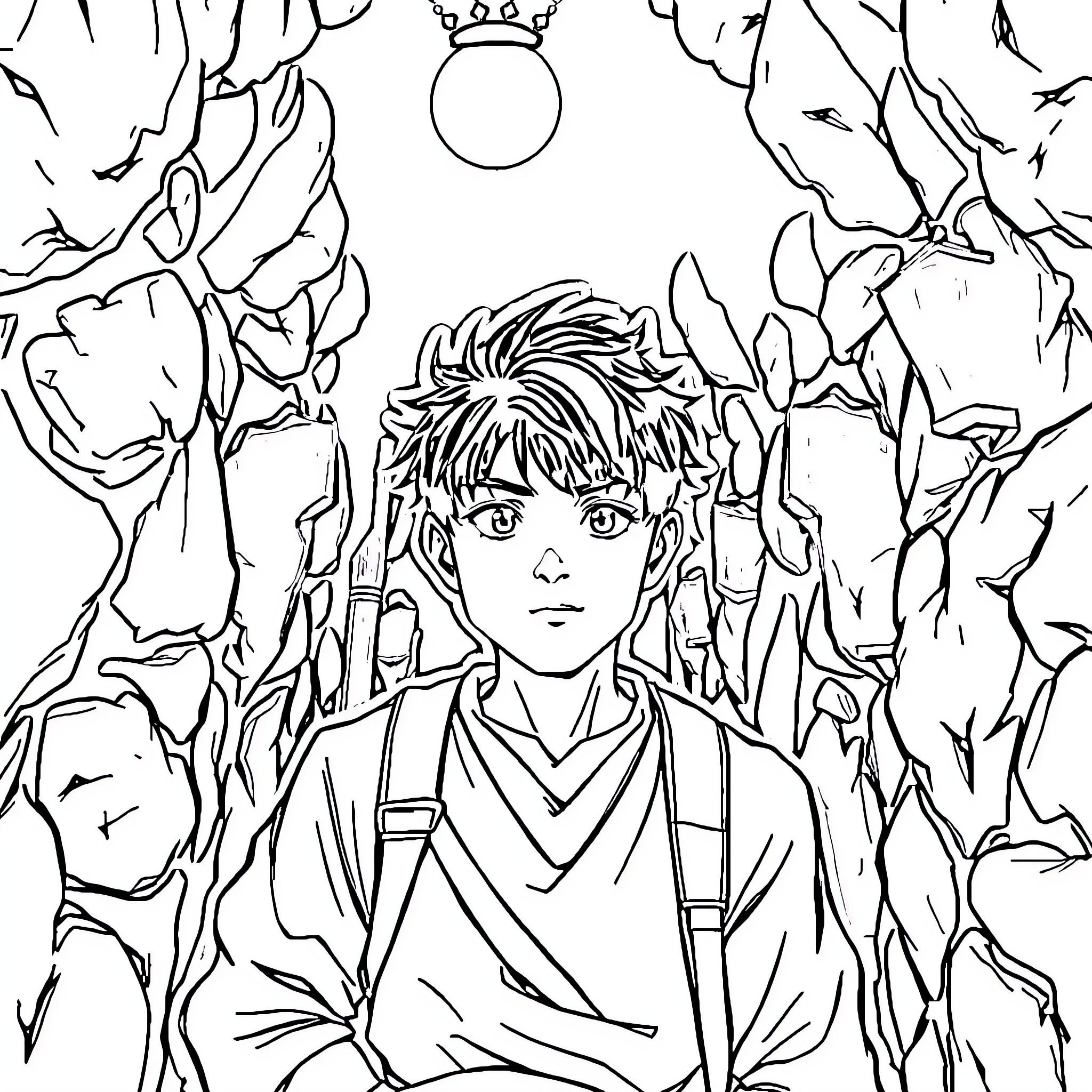 Best Sung Jin Woo Coloring Pages (Free Printable PDF)