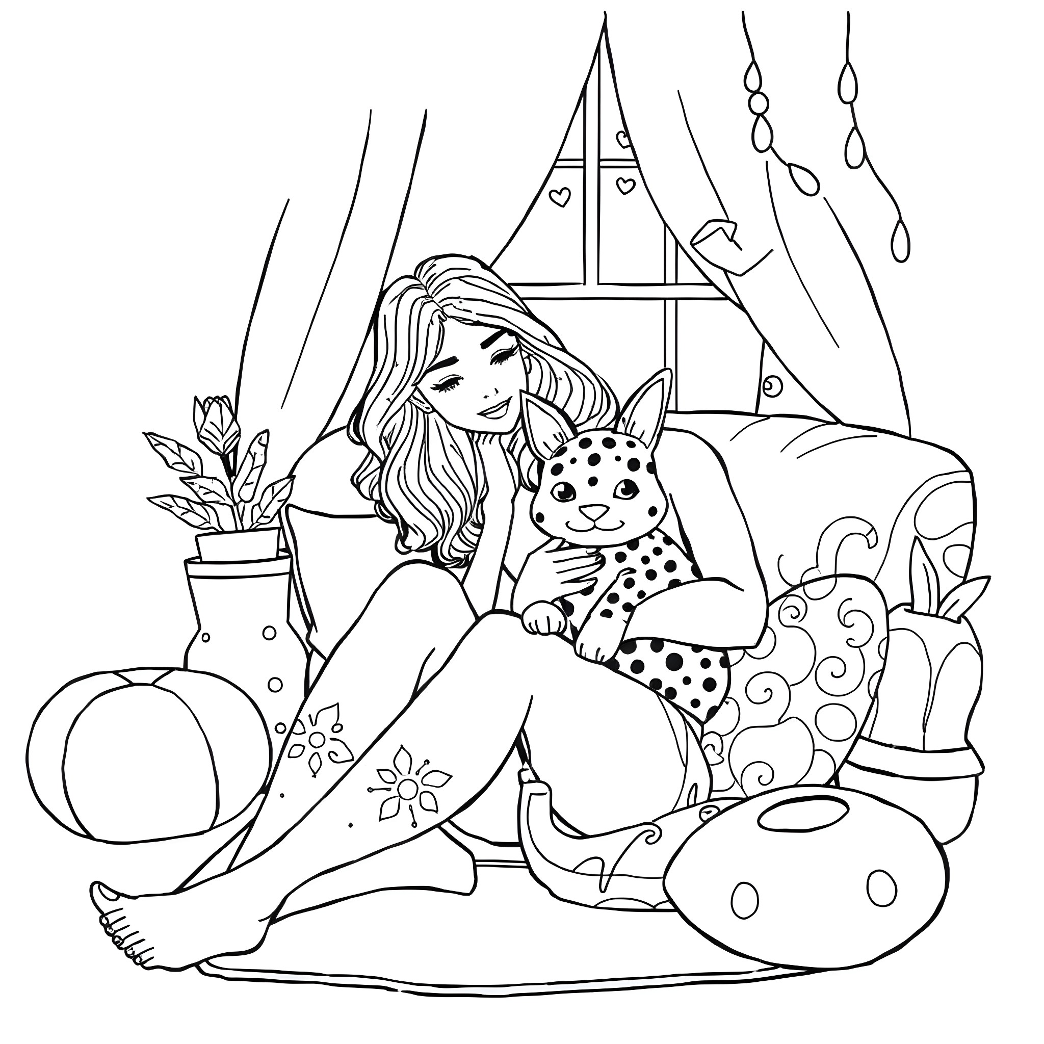 1 Best Animal Control Coloring Pages (Free Printable PDFs)